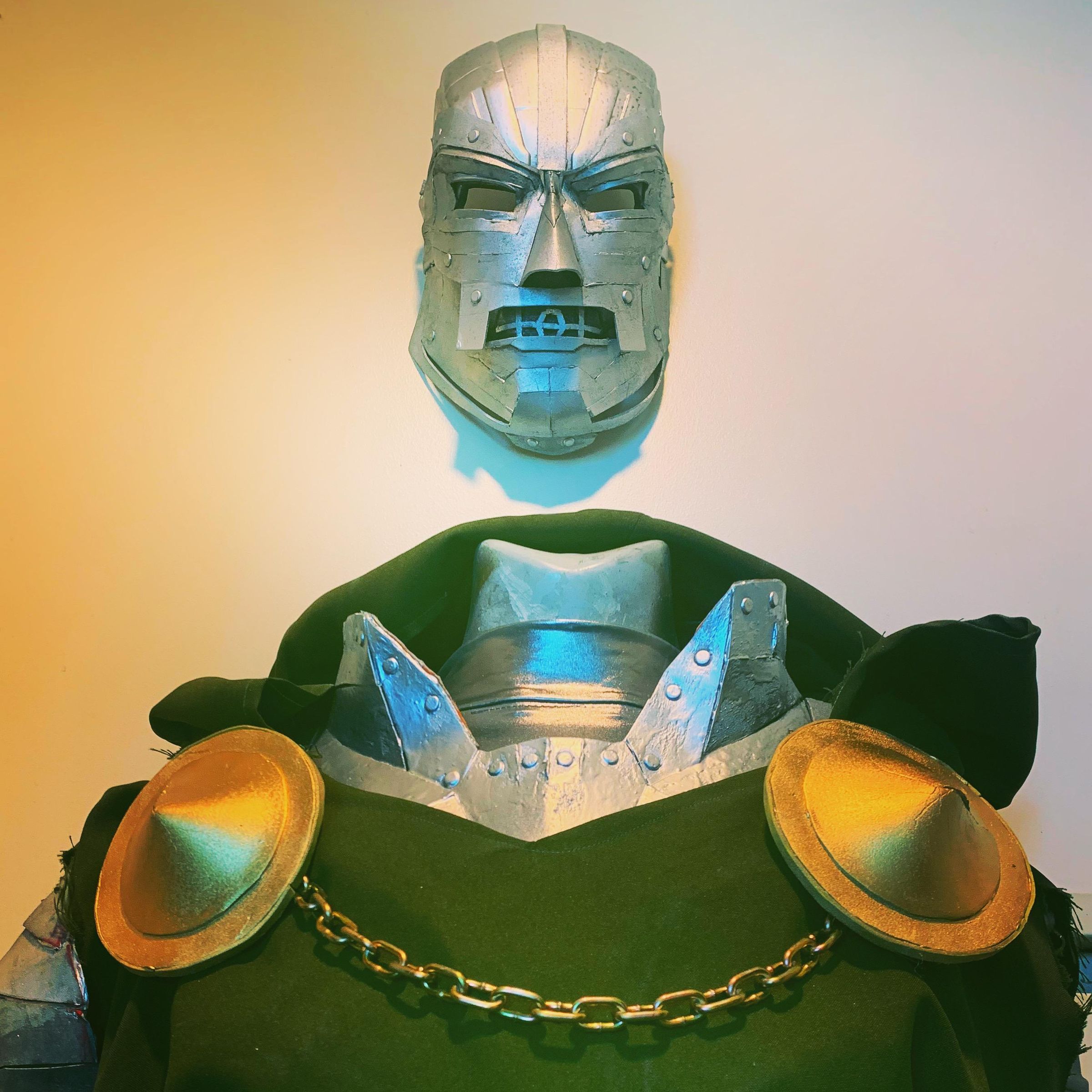 Dr. Doom Costume : 7 Steps (with Pictures) - Instructables