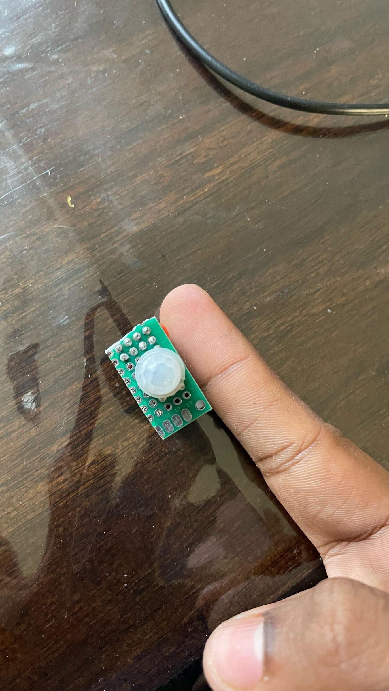 The World's Smallest WiFi Motion Alarm : 13 Steps (with Pictures) - Instructables
