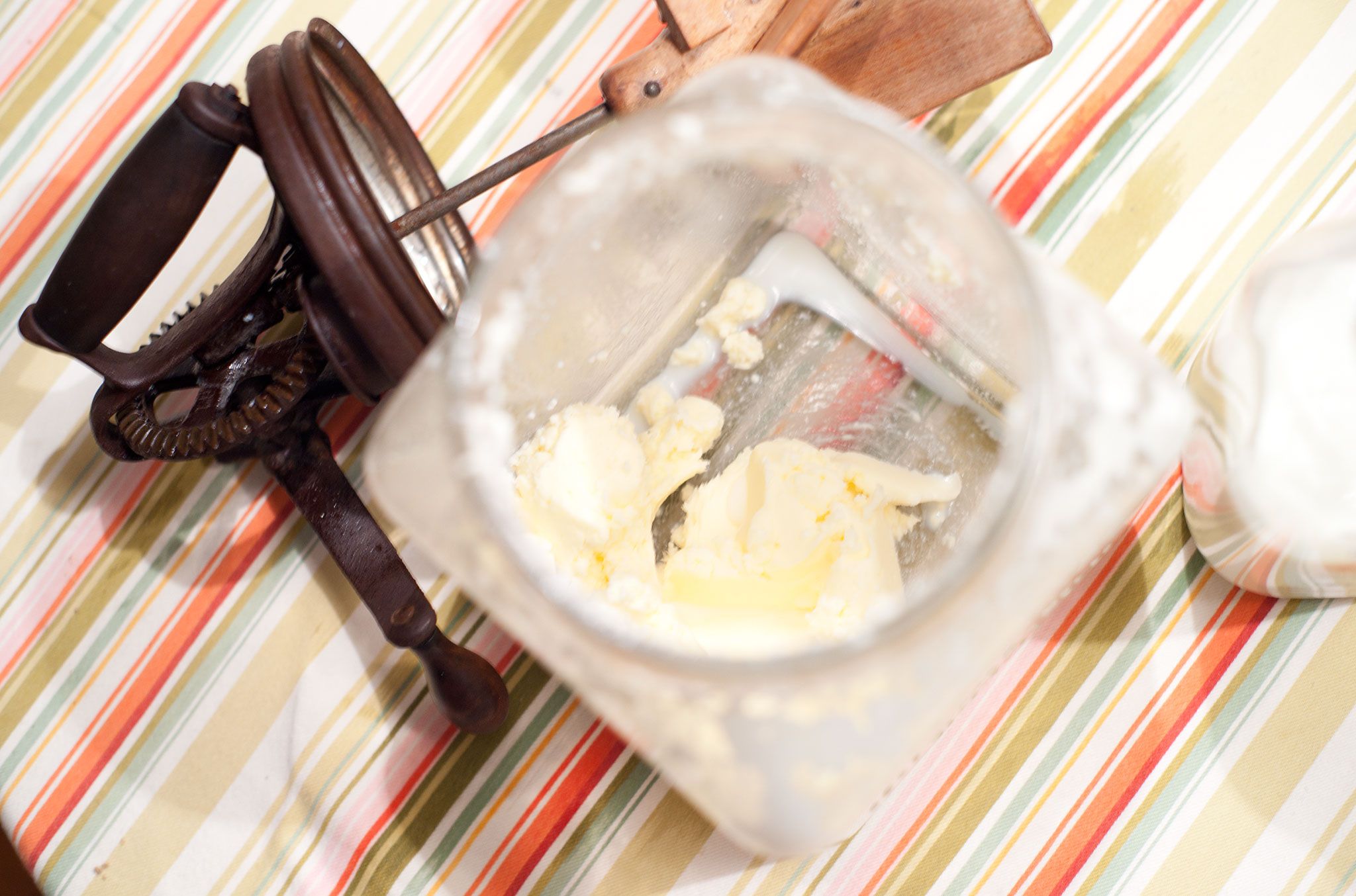 Authentic Hand Churned Butter : 6 Steps (with Pictures) - Instructables