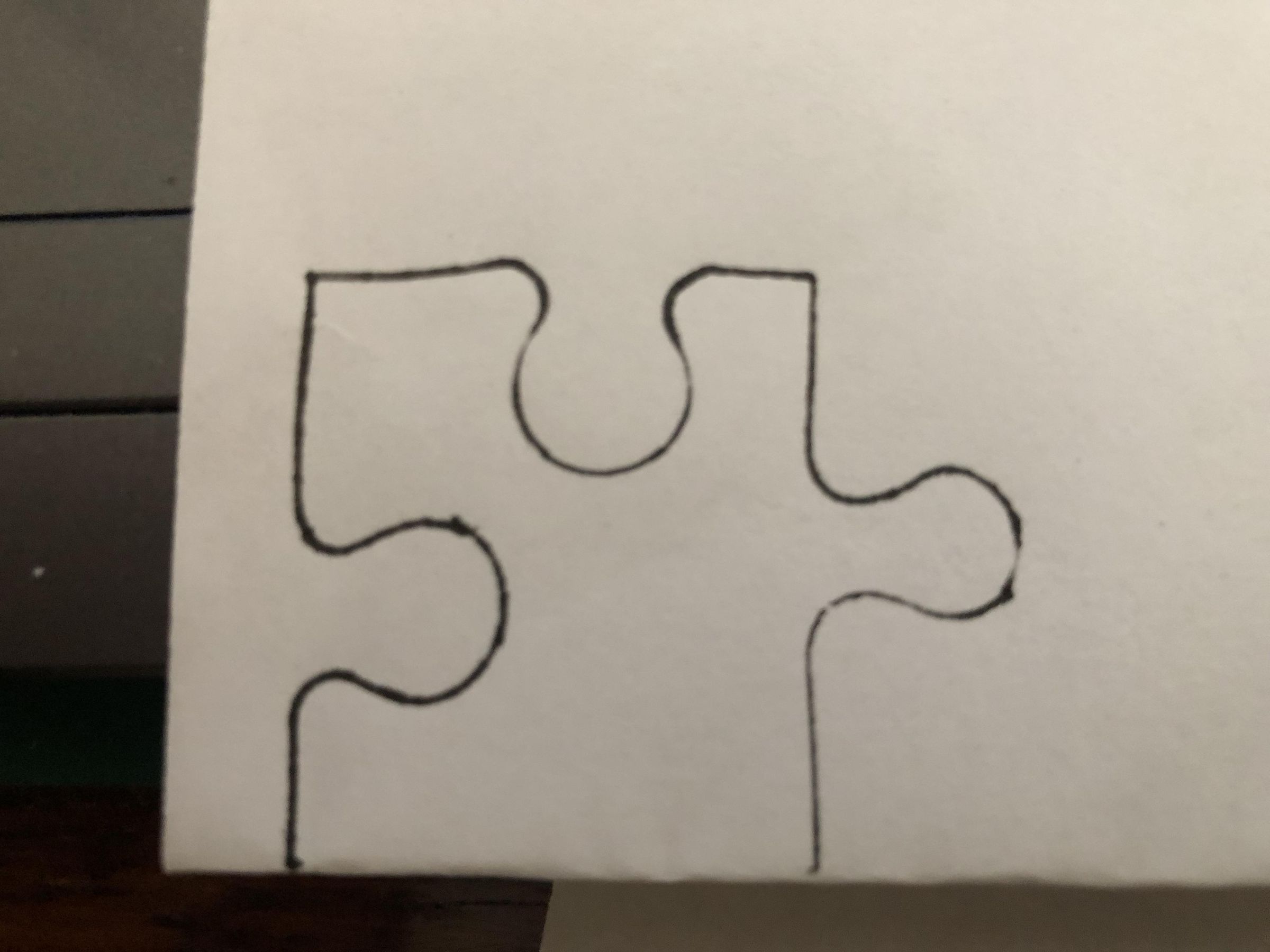 Jigsaw Missing Piece 3D Printed Replacement. : 3 Steps (with Pictures ...