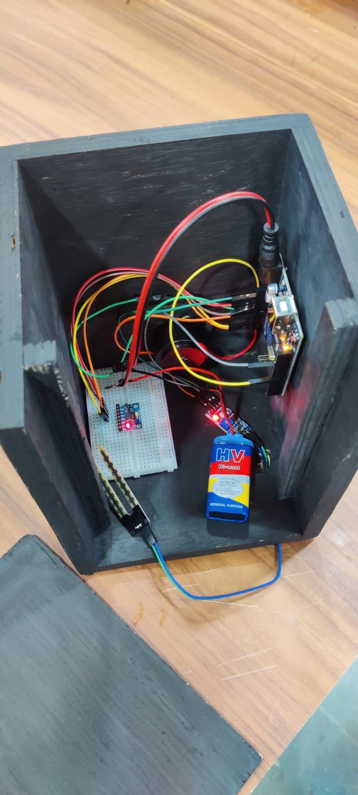 Basic Landslide Detector : 5 Steps - Instructables