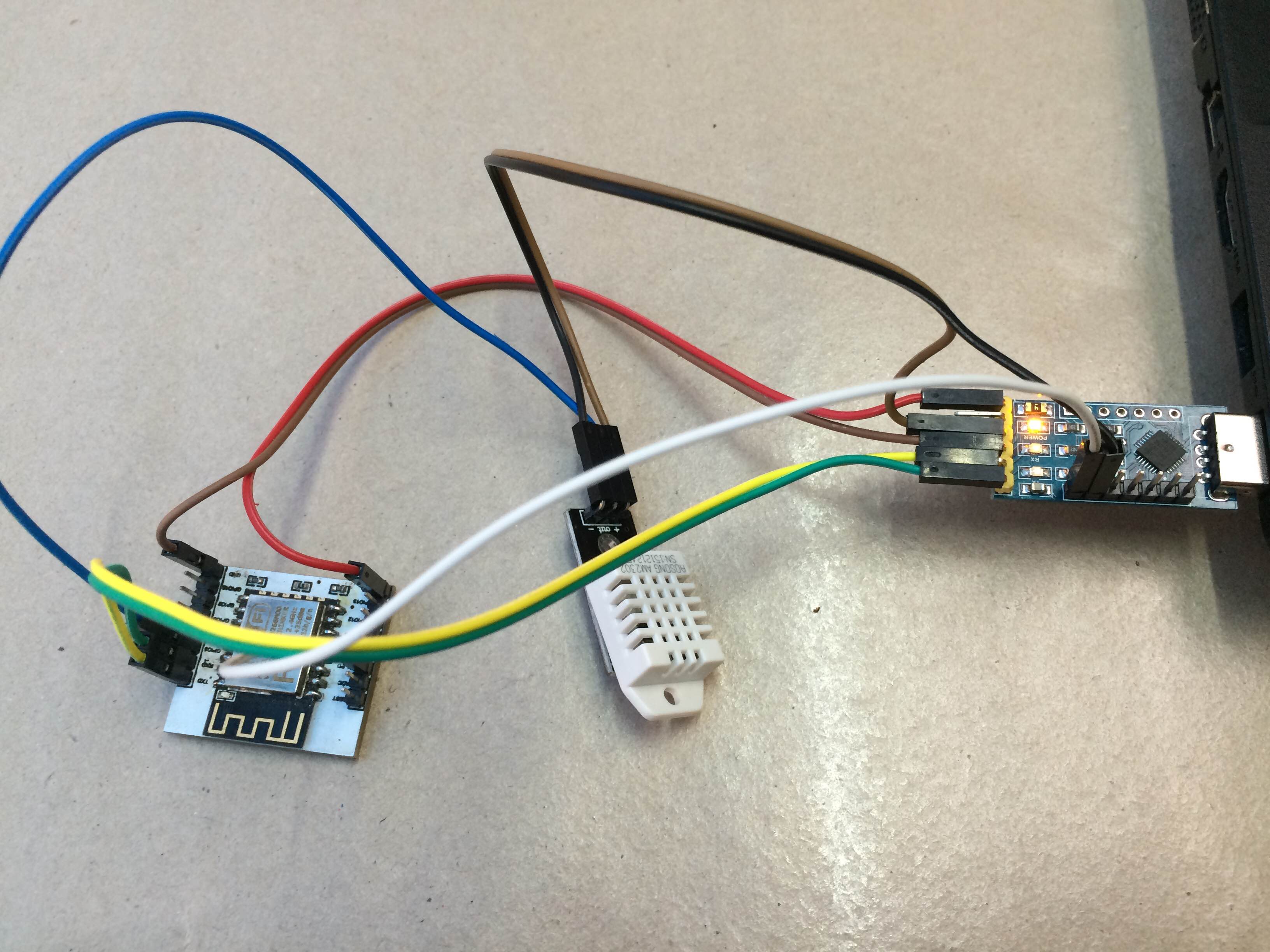 Monitoring Temperature and Humidity Using Cayenne : 4 Steps (with Pictures) - Instructables
