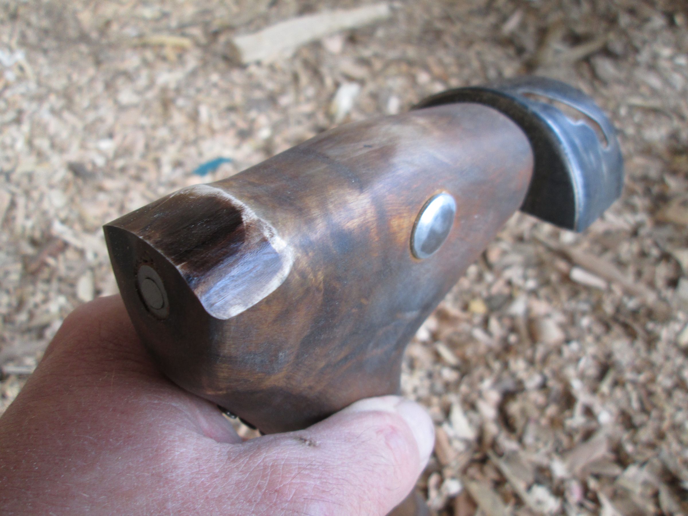 Hole Saw Adze : 5 Steps (with Pictures) - Instructables