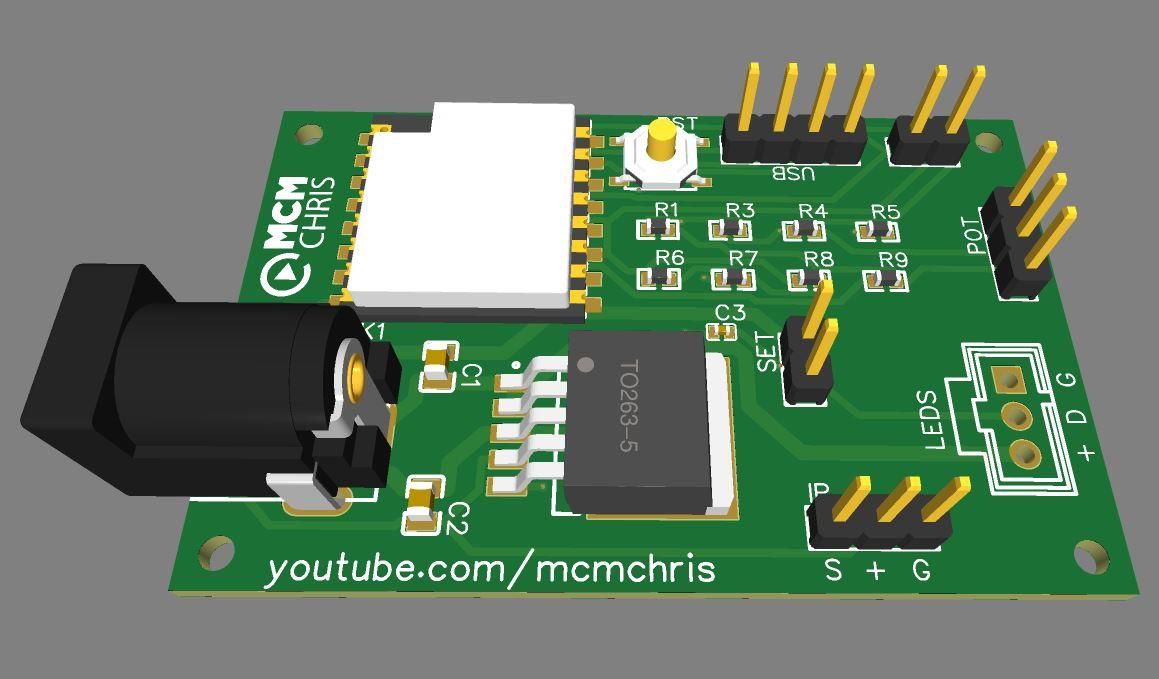 DIY 3D Printed LED Poster | W/ Neopixels or RGB LED Strips : 8 Steps ...