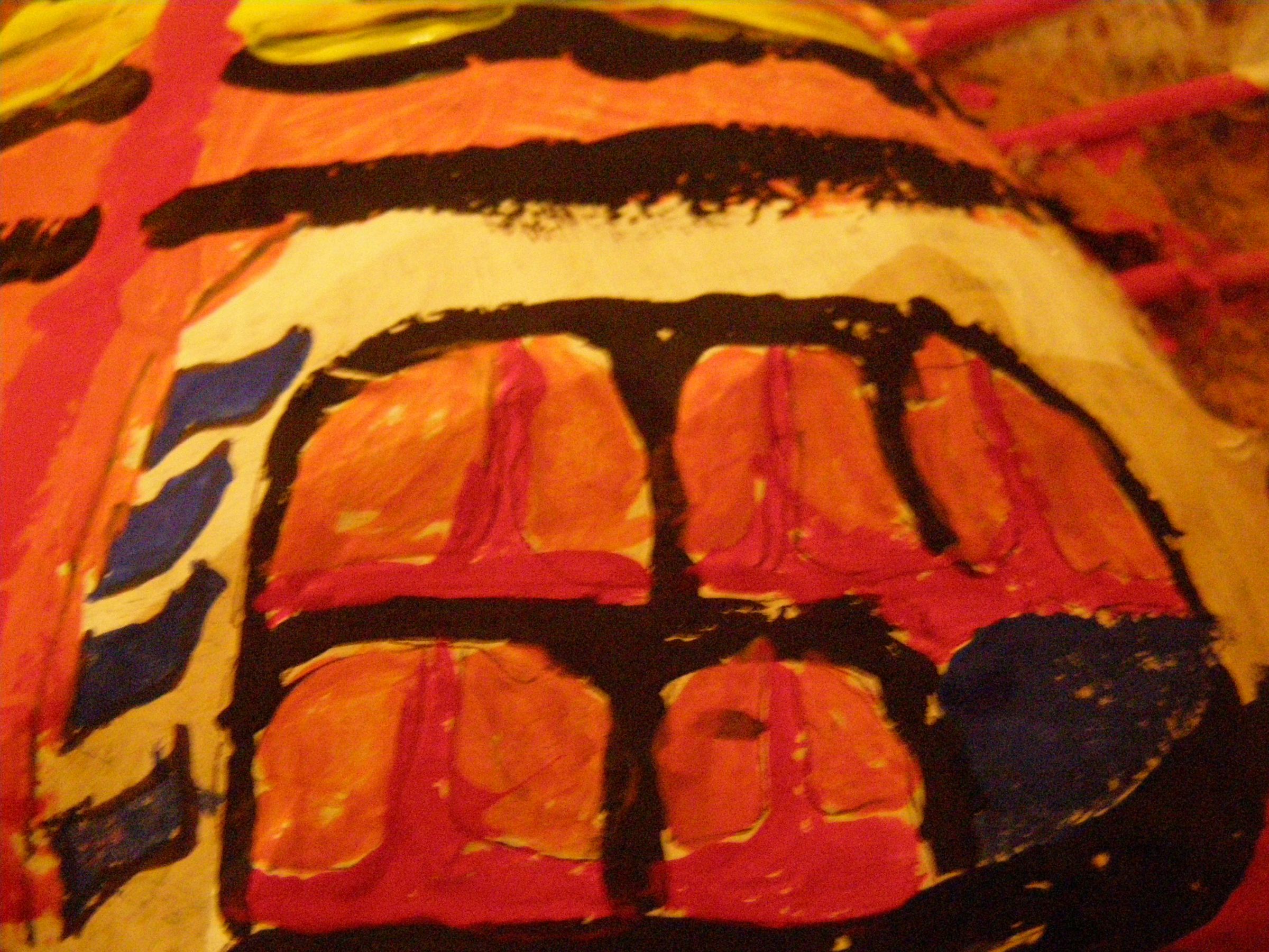 Epic Papier Mache Indian Cannibal Mask! : 12 Steps (with Pictures ...