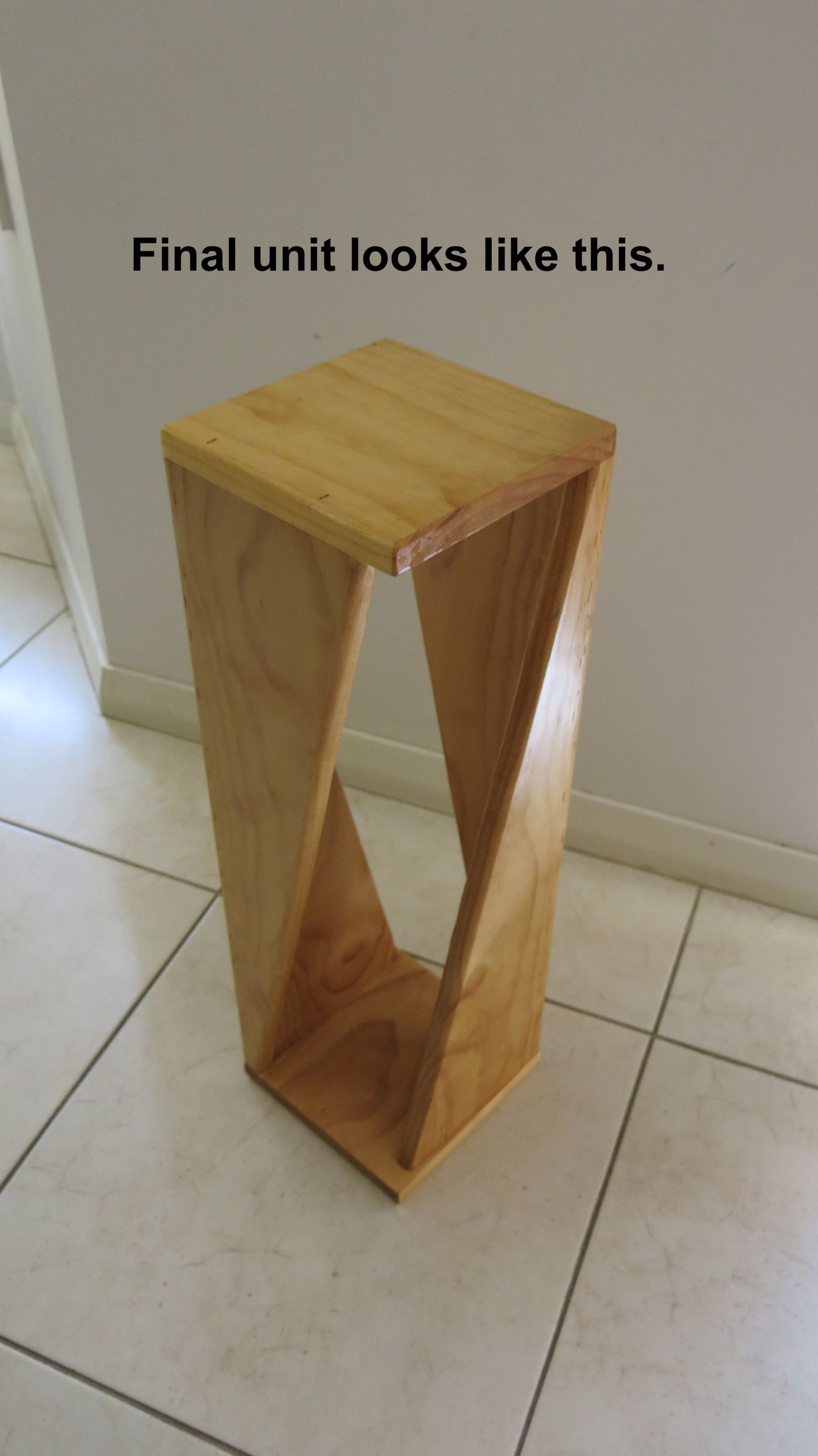 Side Table : 4 Steps (with Pictures) - Instructables