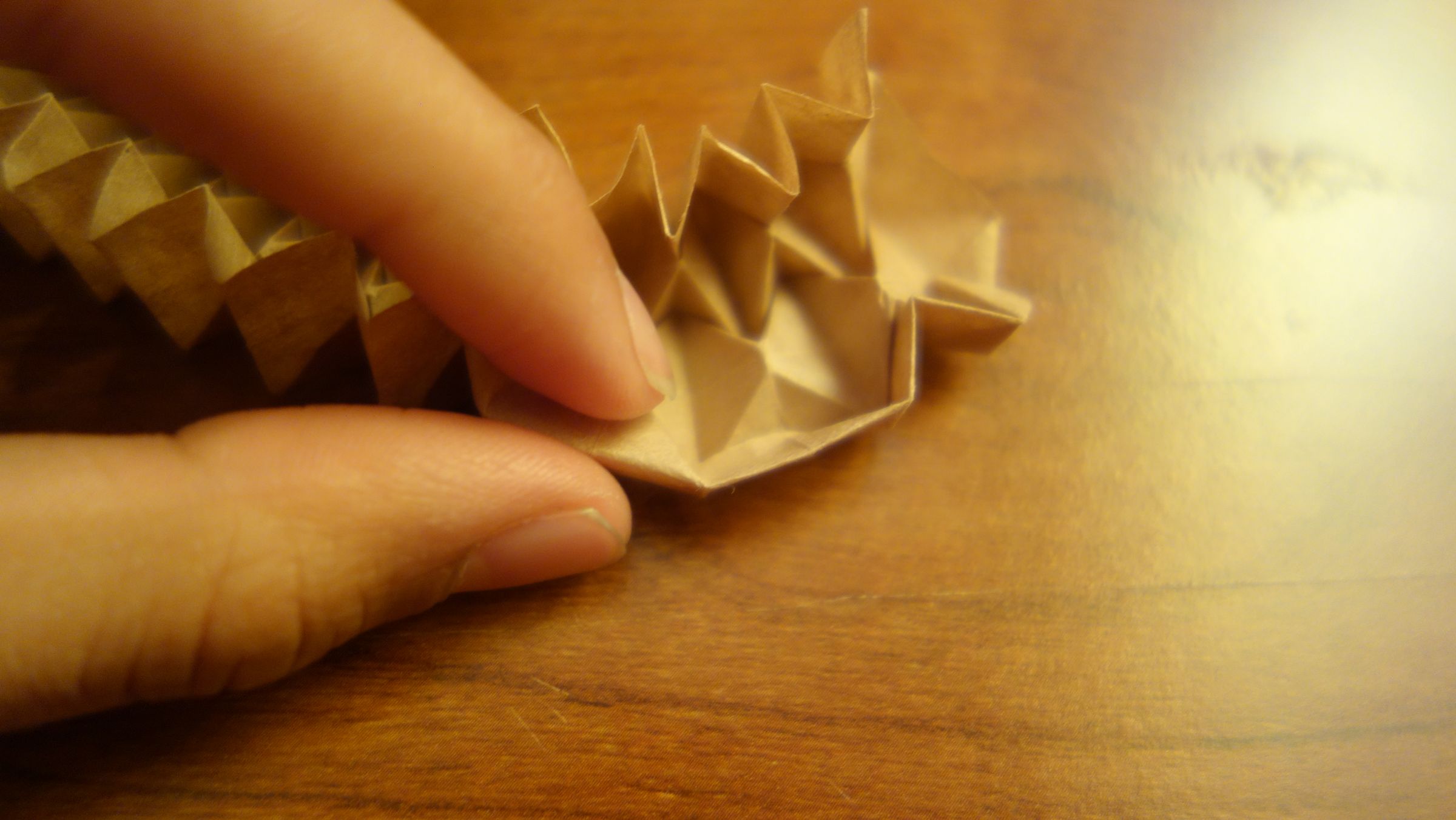 Expanding/collapsing Origami Bracelet : 12 Steps (with Pictures ...