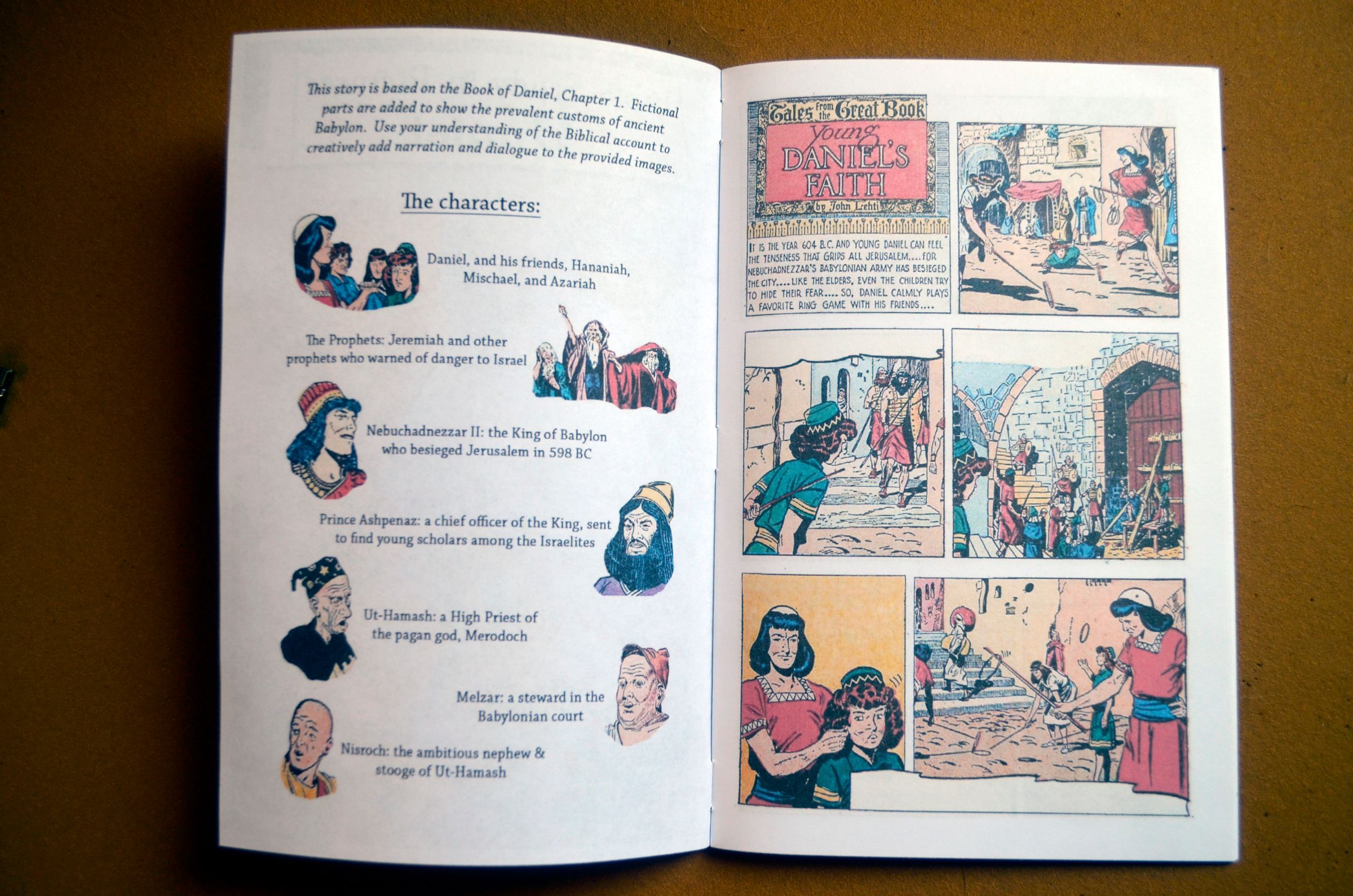 Fill in the Blank Comic Book - No Drawing Required! : 10 Steps (with ...