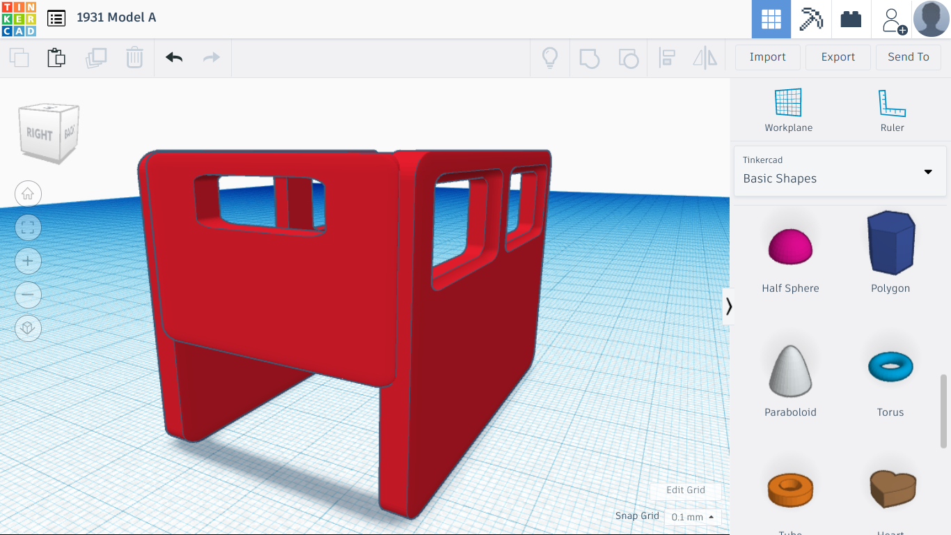 How to Make a Model a and Scene Using Tinkercad : 33 Steps (with ...