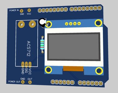 Arduino Based Simple Watt-meter Shield : 8 Steps - Instructables