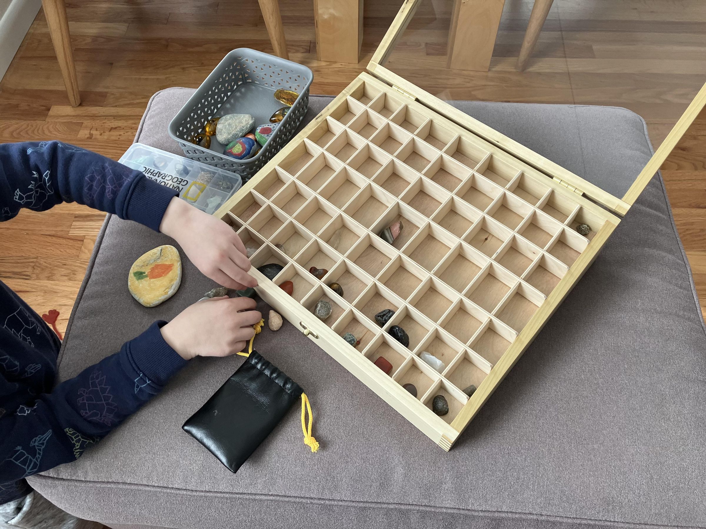 Specimen Box | Display Case : 6 Steps (with Pictures) - Instructables