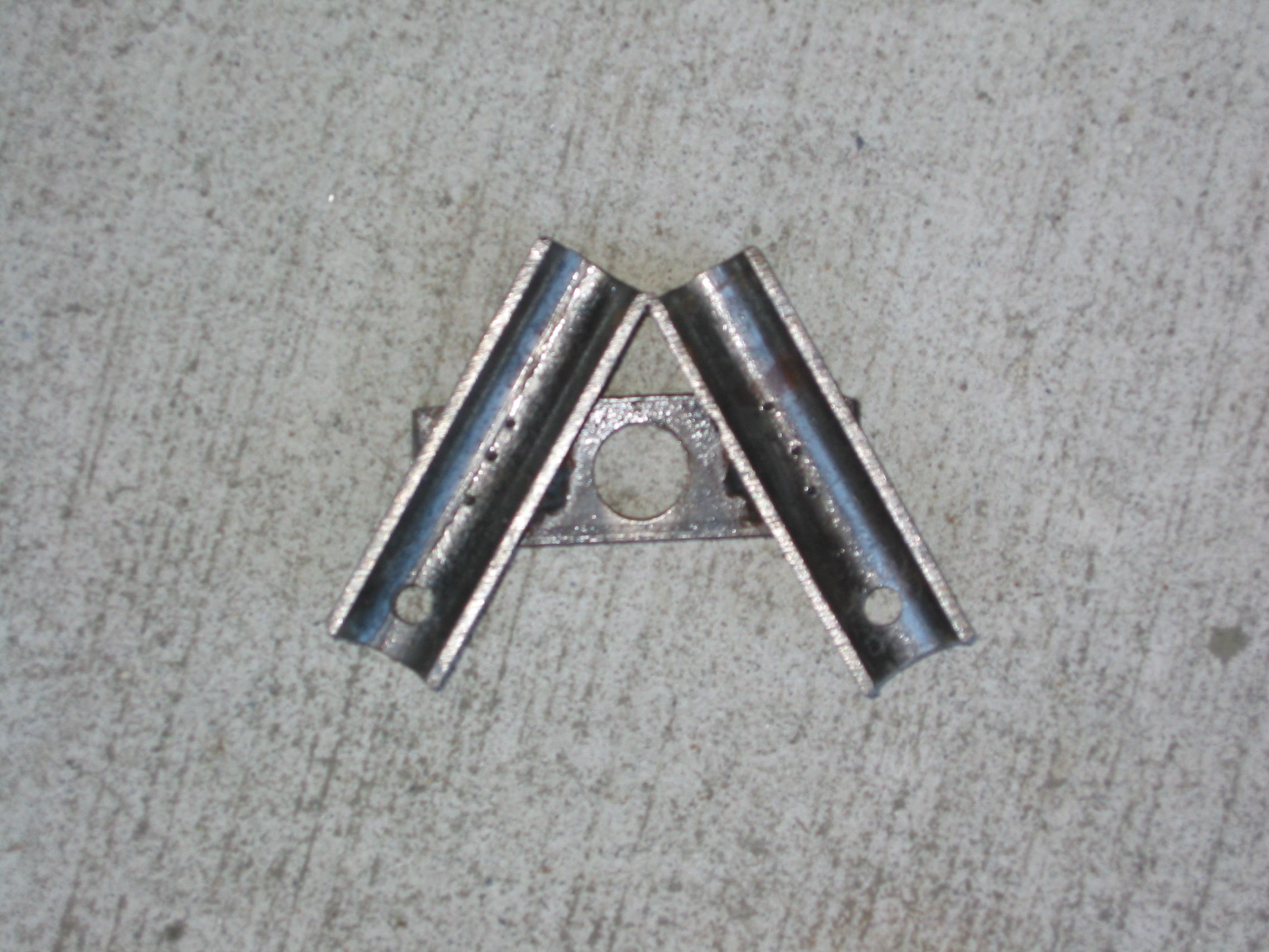 Make a Mid-sized (disassemblable) Steel Trebuchet : 15 Steps ...