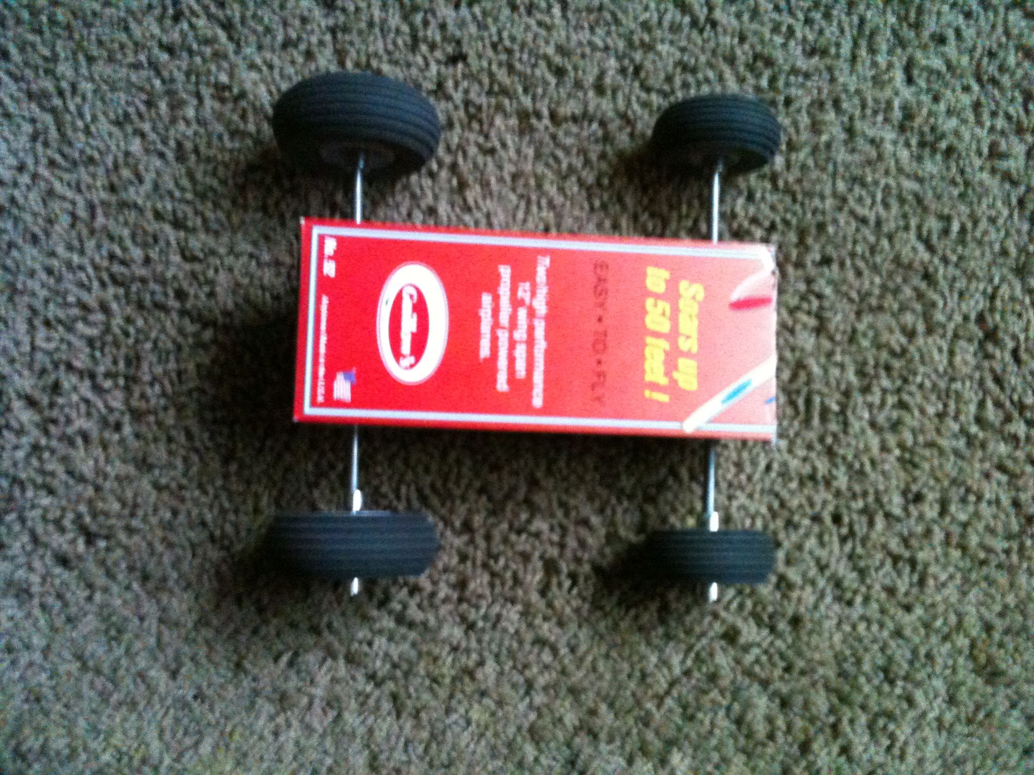 Wind Powered Toy Car - Instructables