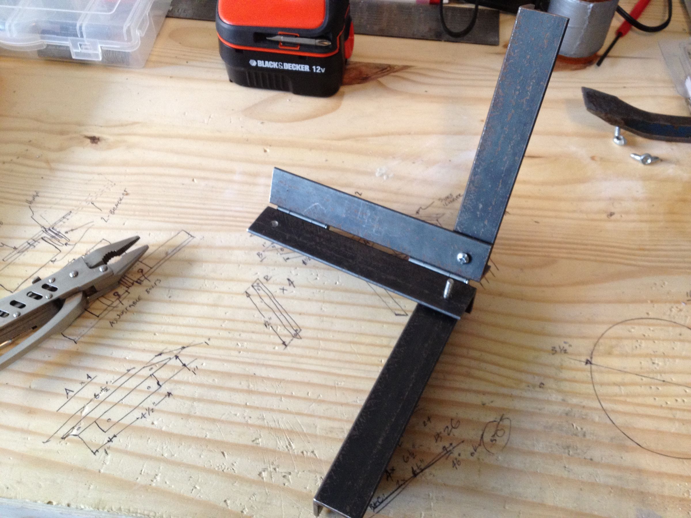 Inexpensive Soft Metal Bending Tool : 4 Steps (with Pictures ...