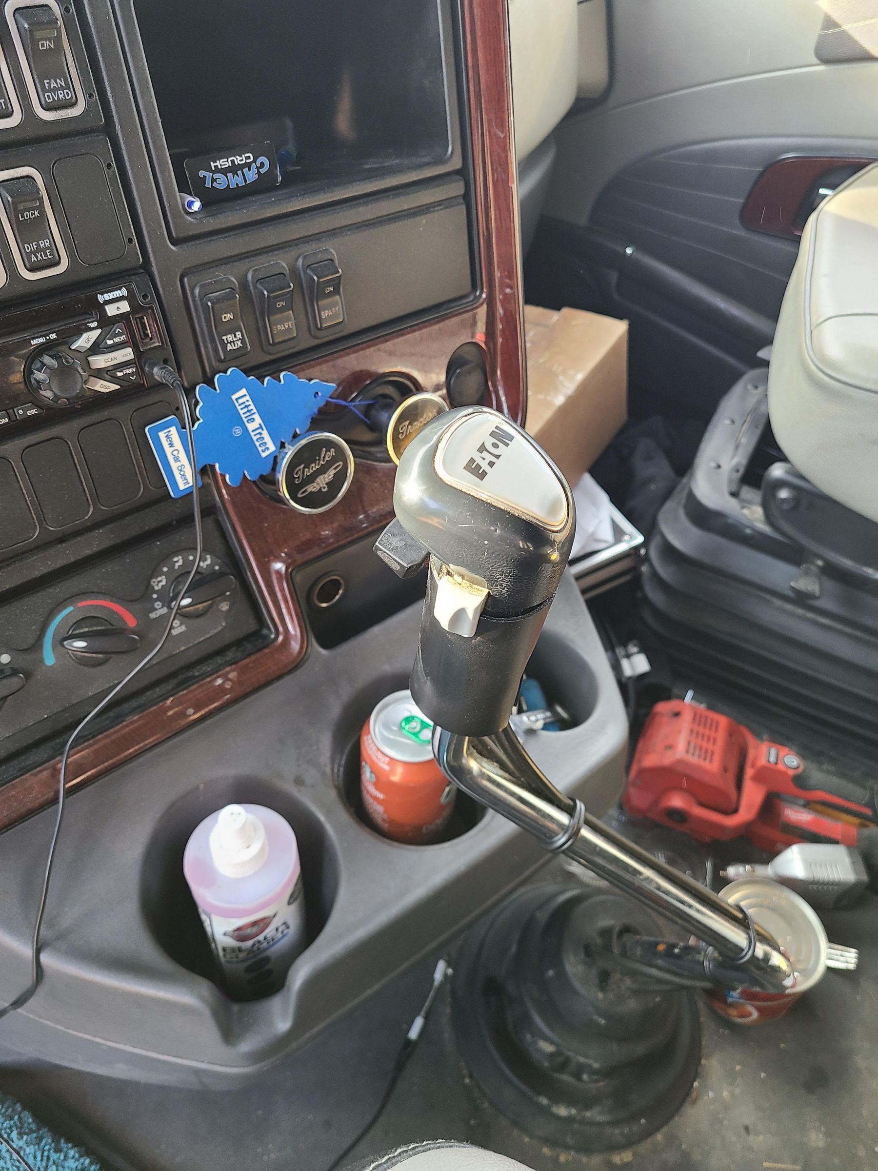 How to Tell the Difference in Semi Transmissions : 6 Steps - Instructables