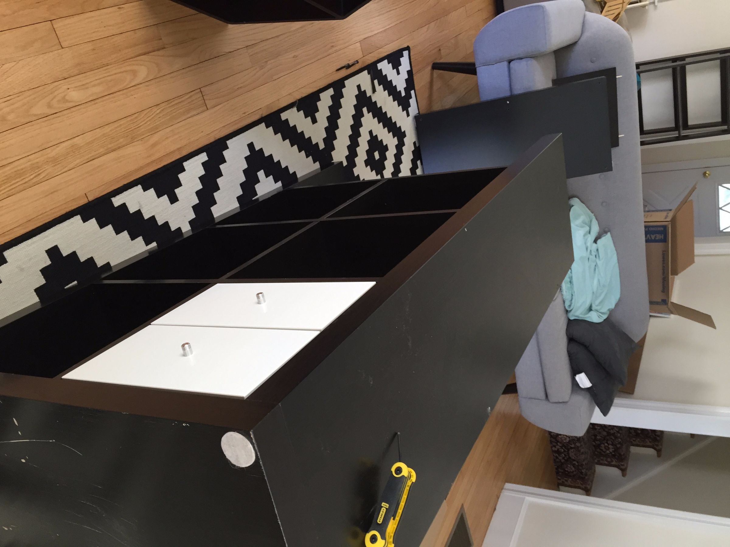 IKEA Expedit / Kallax Bar : 5 Steps (with Pictures) - Instructables