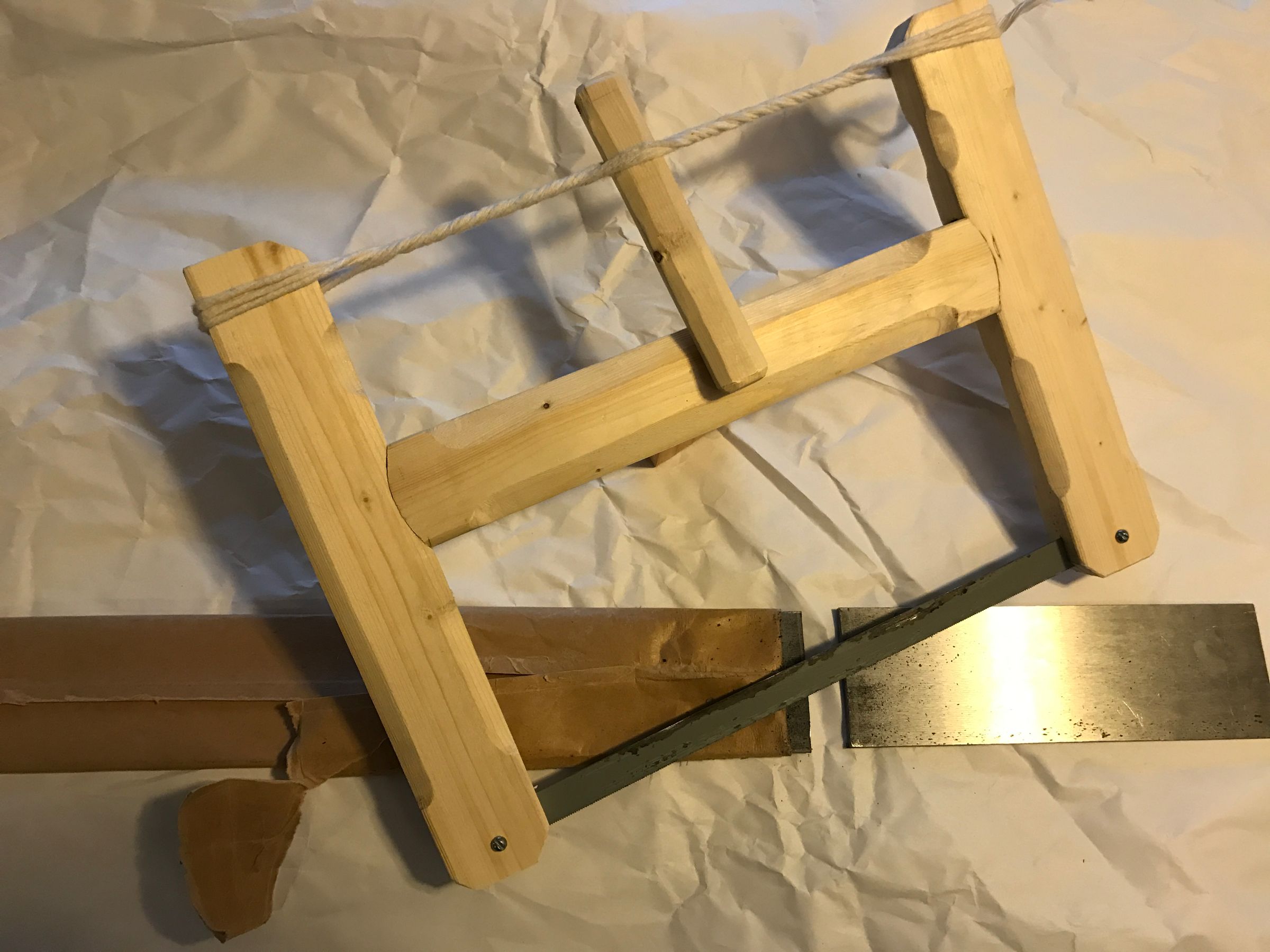 Hacking Together a Bow Saw : 11 Steps (with Pictures) - Instructables
