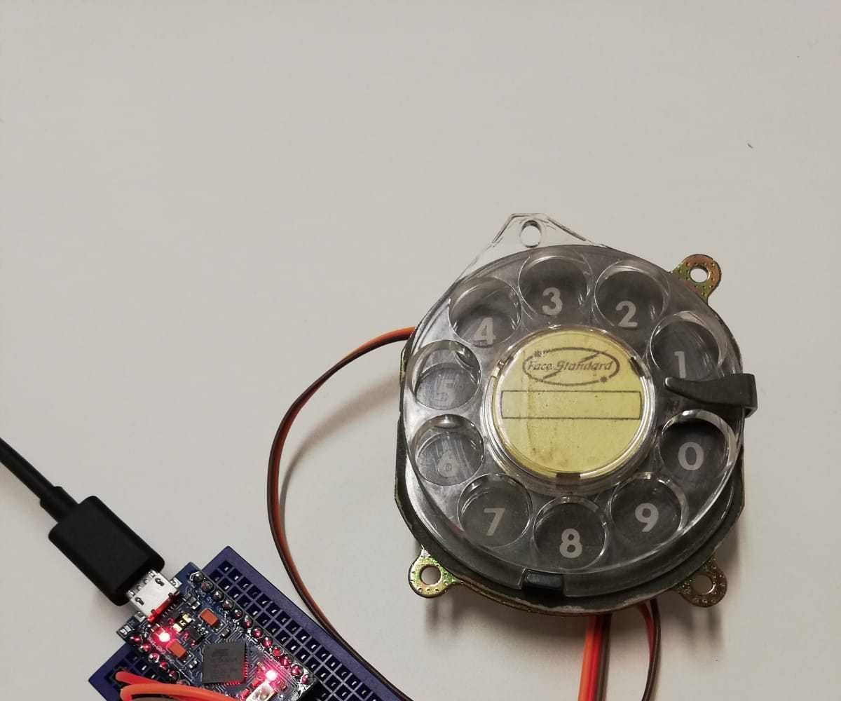DIY Analog Dialer to USB Keyboard : 4 Steps - Instructables