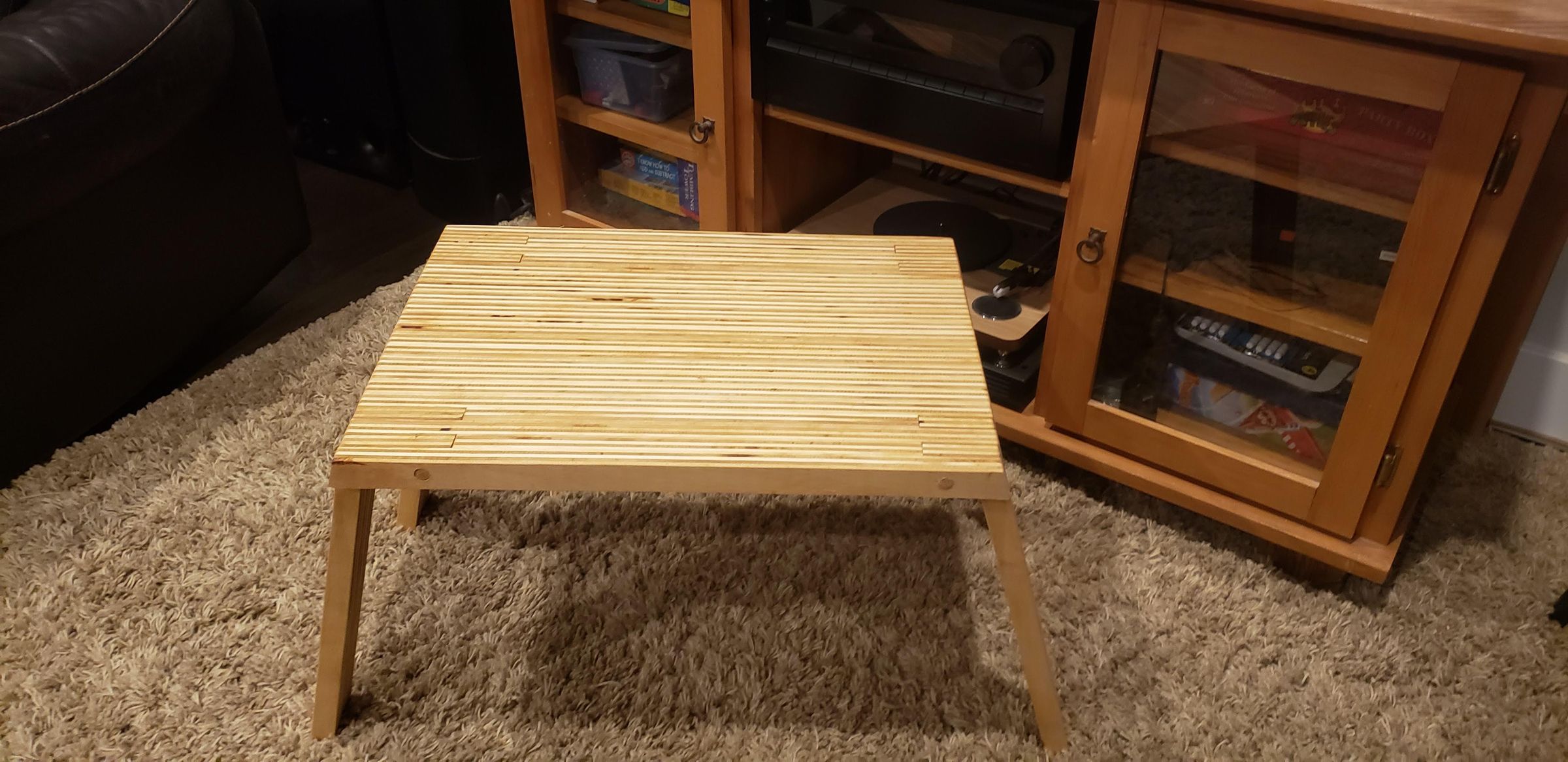 Folding Side Table : 10 Steps (with Pictures) - Instructables