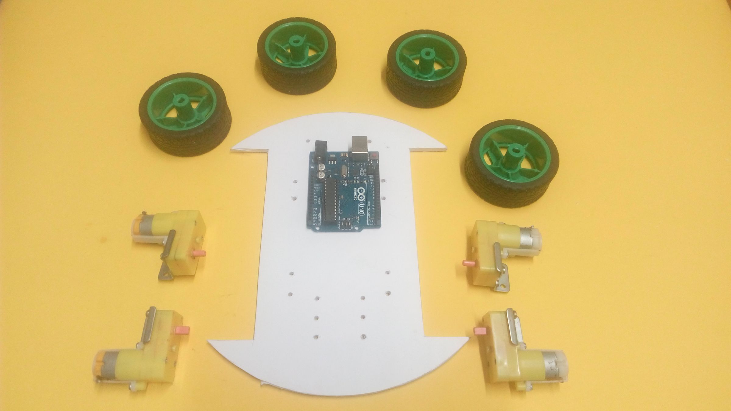 Bluetooth Controlled Robot : 4 Steps (with Pictures) - Instructables
