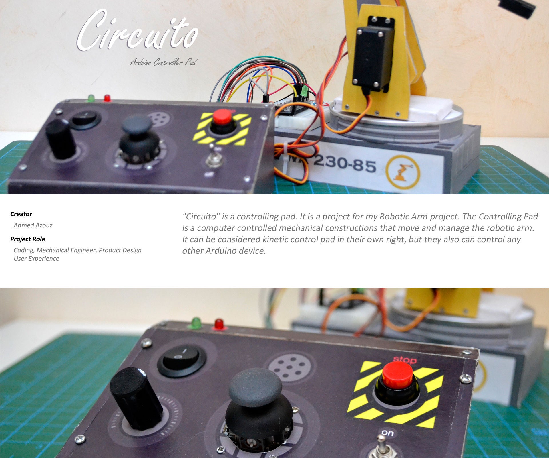 Circuito Arduino Controller Pad : 6 Steps (with Pictures) - Instructables