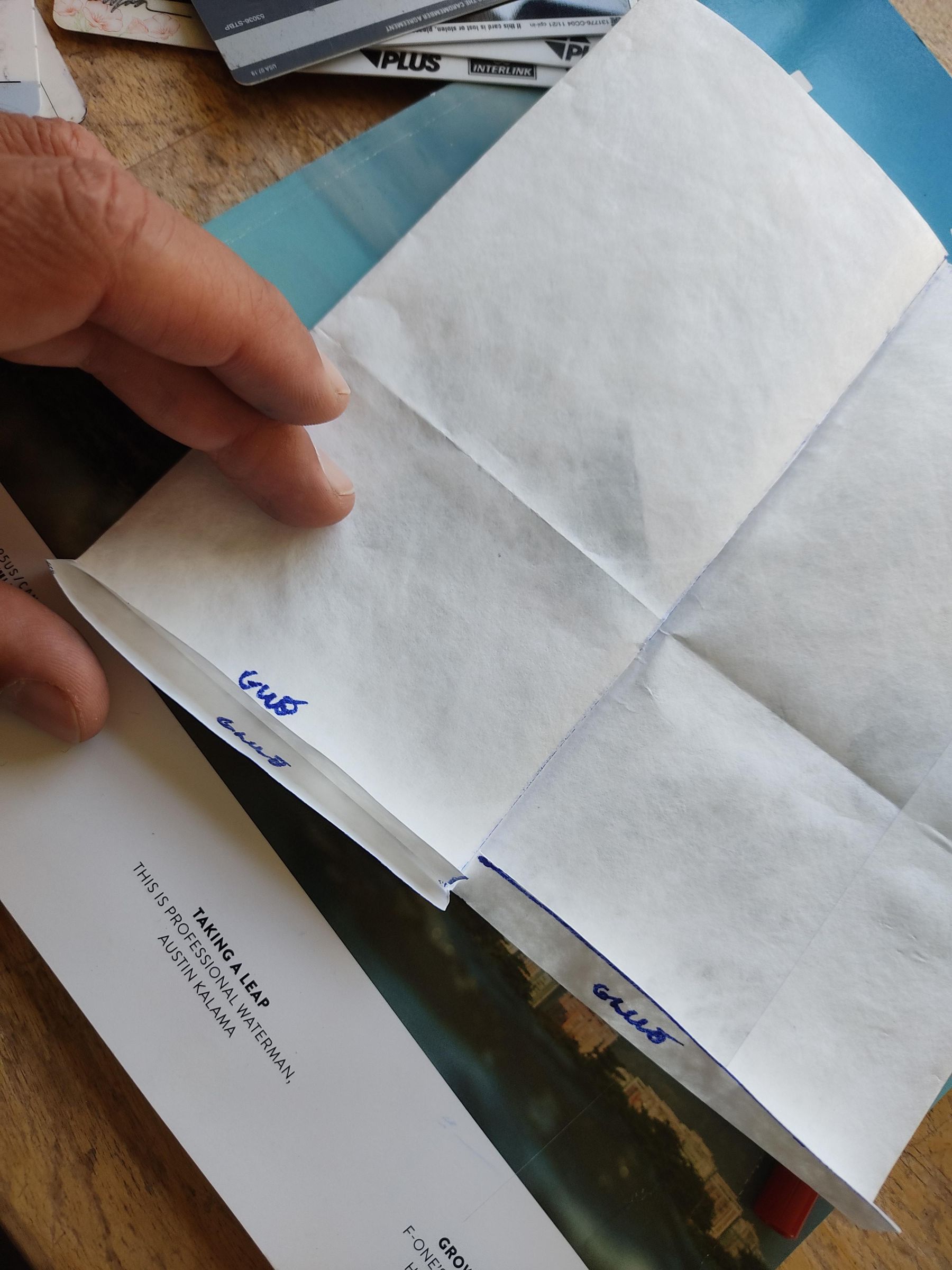 Tyvek Wallet - Smaller, Simpler, and Way Better! : 7 Steps (with ...