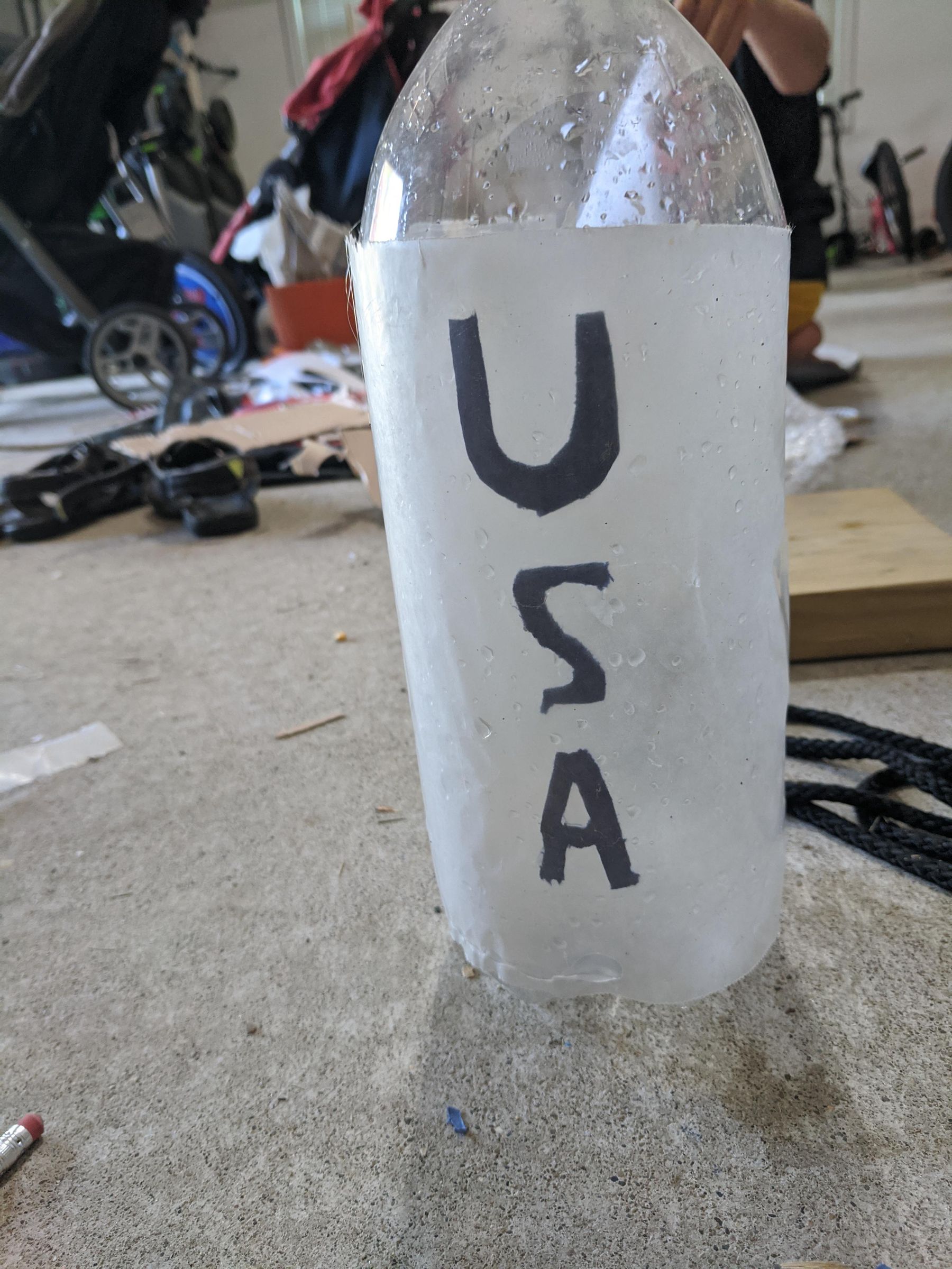 Air Powered Bottle Rocket : 5 Steps - Instructables