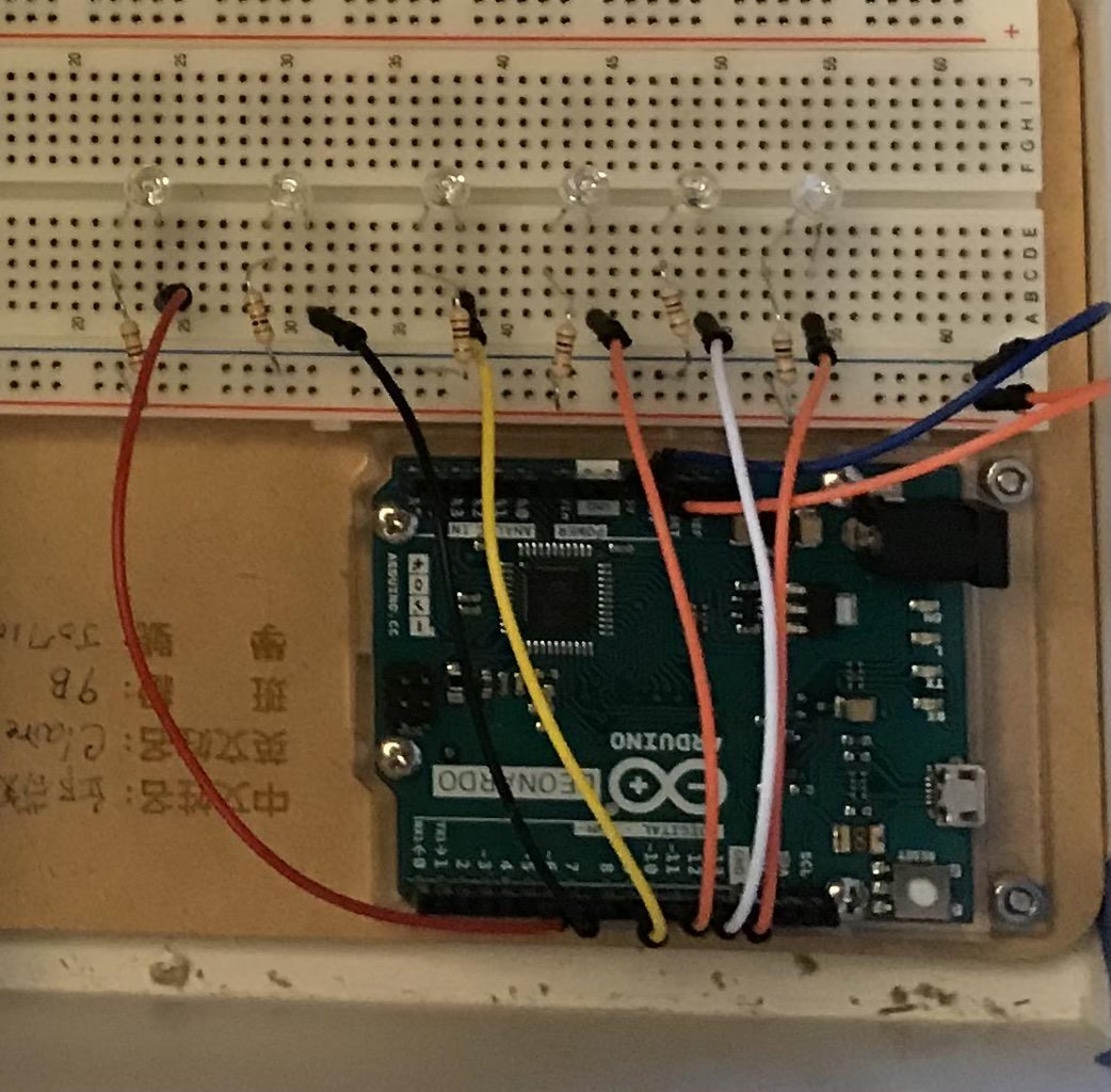 Arduino Creative Light Puzzle 5 Steps Instructables