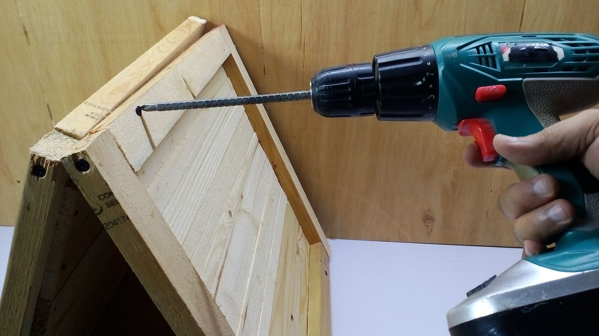 Triangle Wooden Pet House : 7 Steps (with Pictures) - Instructables