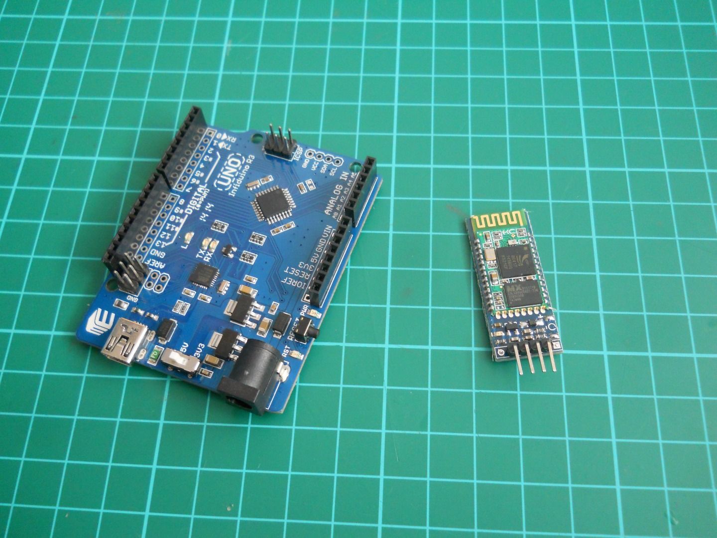DIY Bluetooth Phone Controlled BB-8 Droid With Arduino UNO : 40 Steps ...