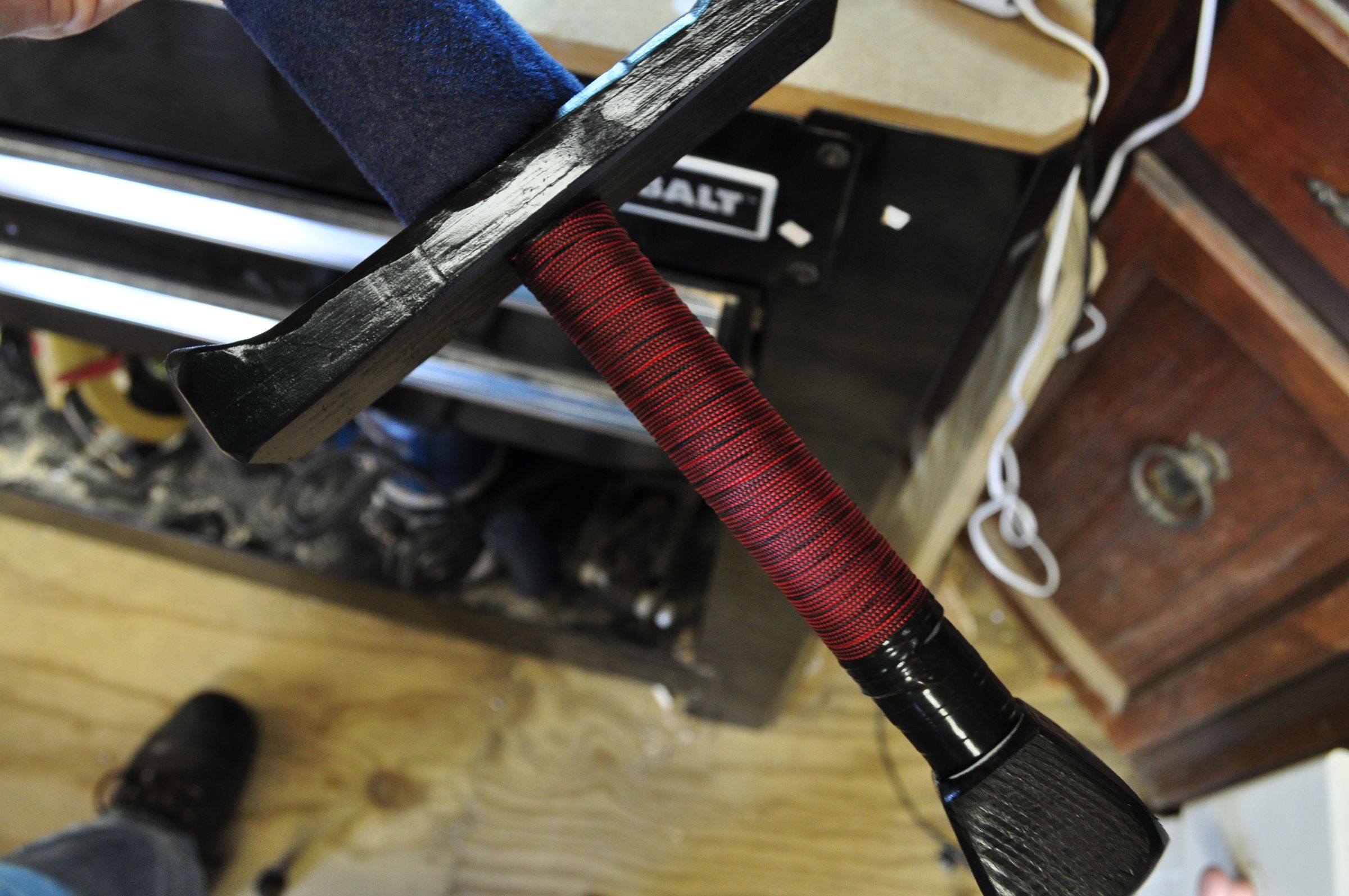 How to Make Battle Ready Foam Fighting Swords! : 5 Steps (with Pictures ...