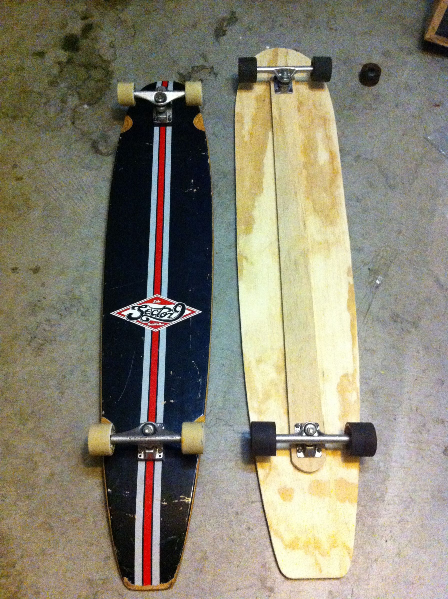 Longboard Surfing Trainer or Out-of-the-Blue Gift : 8 Steps - Instructables