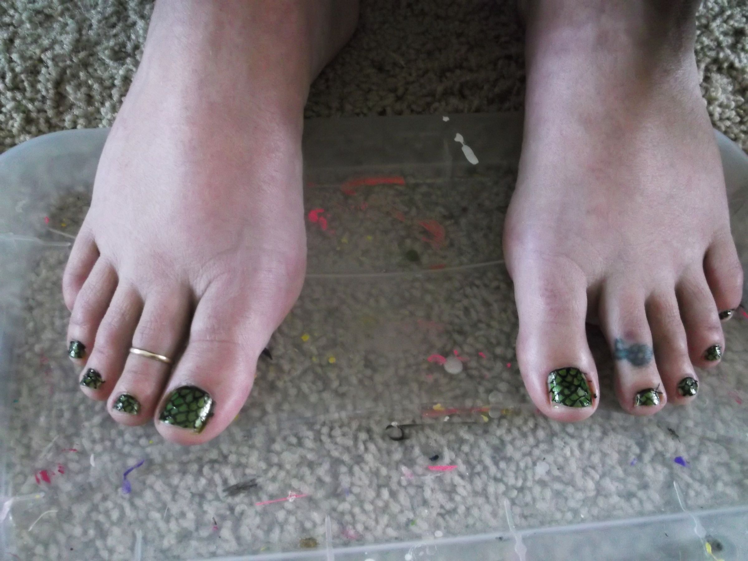 Scaly Nails : 3 Steps - Instructables