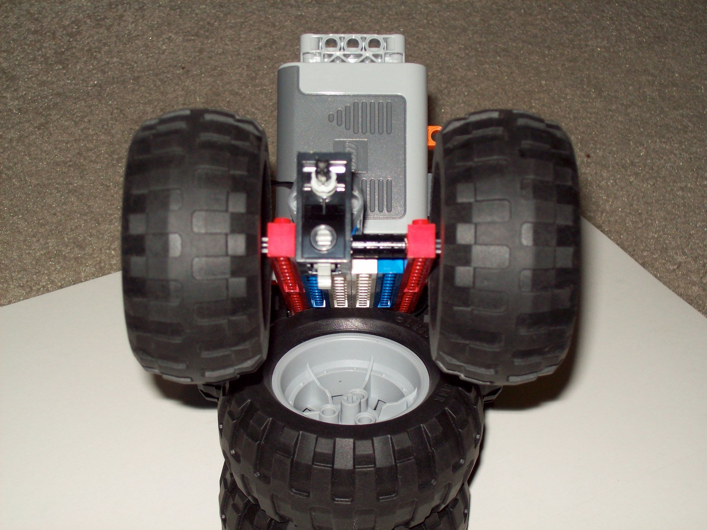 Custom Lego Technic Vehicle - Instructables