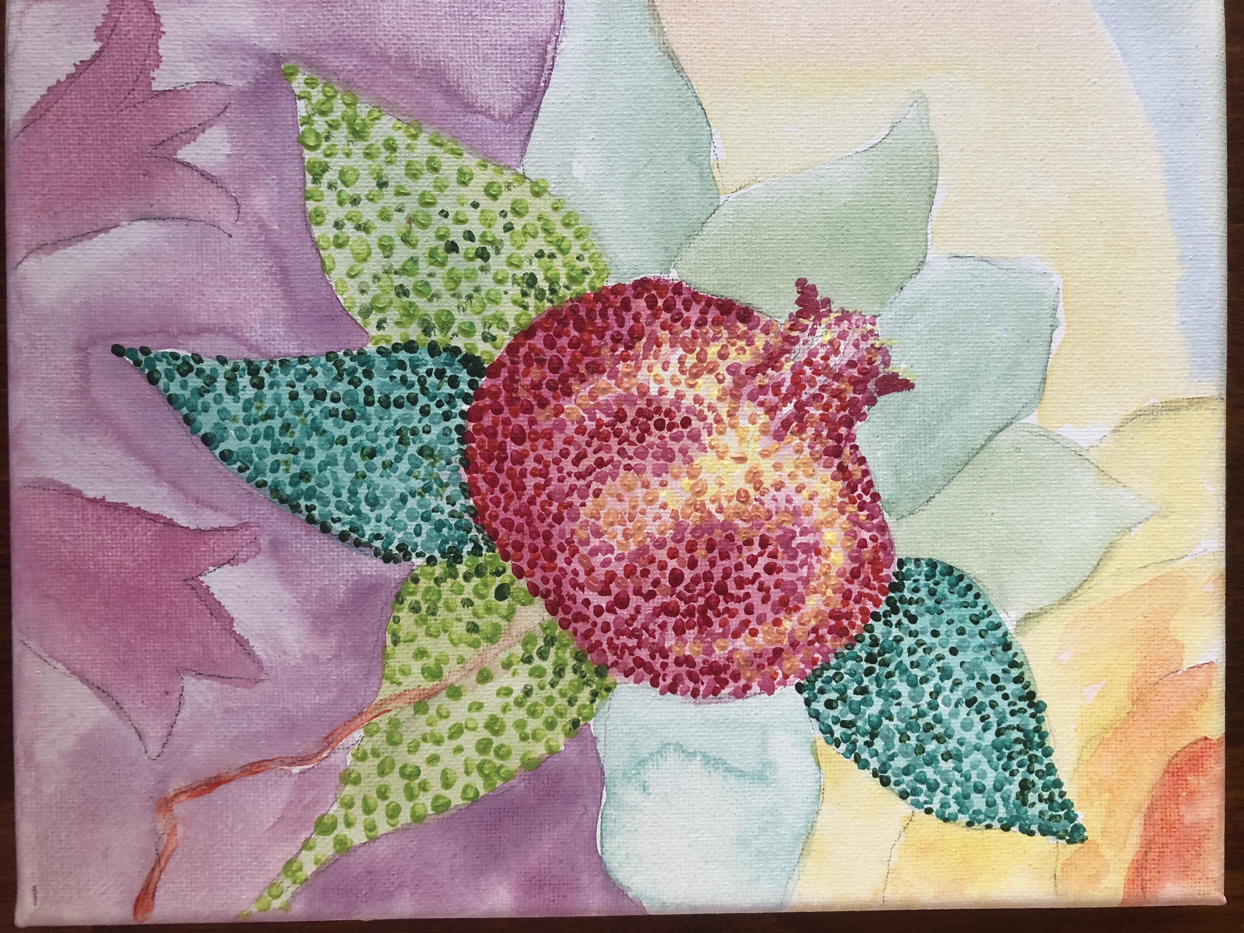 Pointillism 101 - Impressionistic Painting : 12 Steps (with Pictures ...