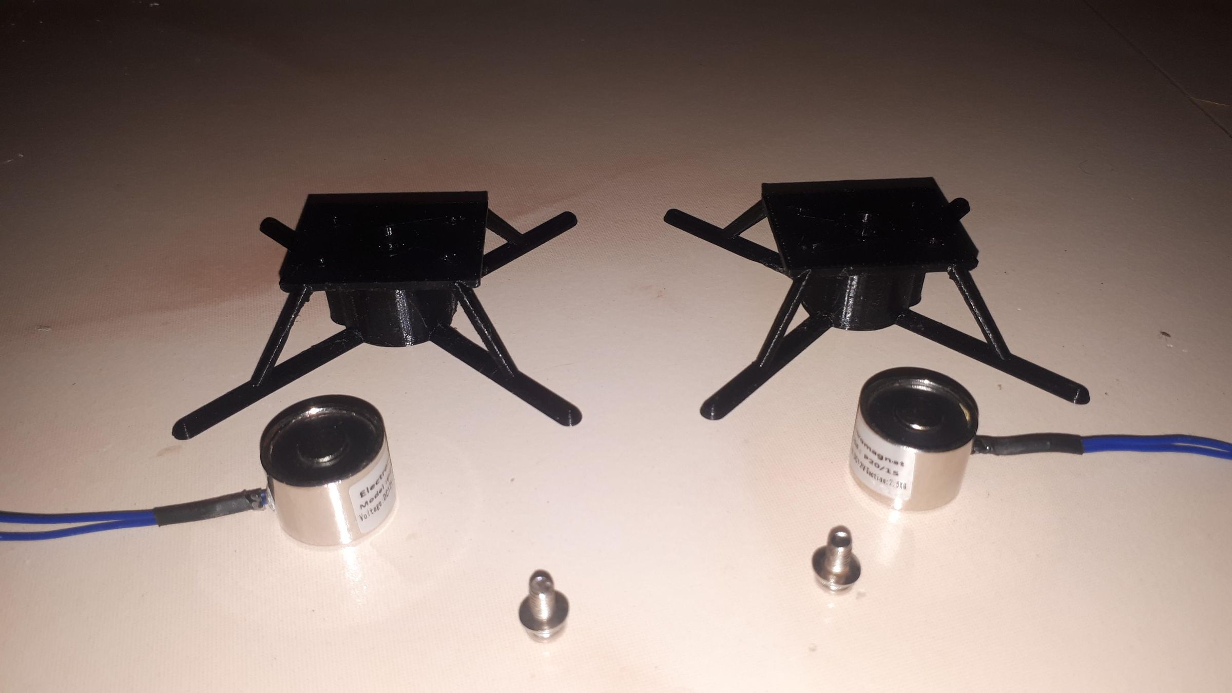 Inchworm Robot - Modular, Move Allsides With BT App : 22 Steps (with ...