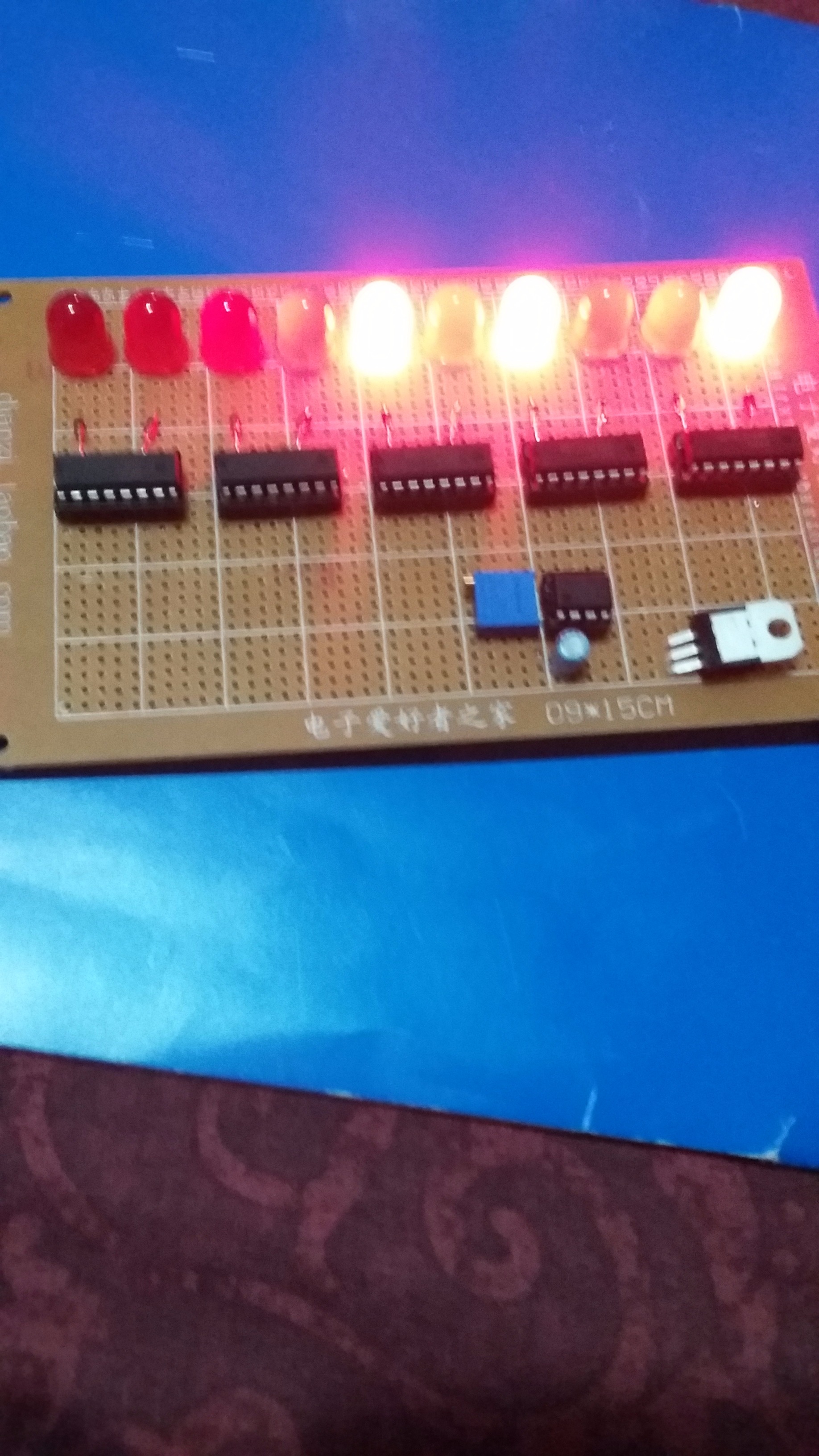 10 Bits Binary Counter : 6 Steps (with Pictures) - Instructables