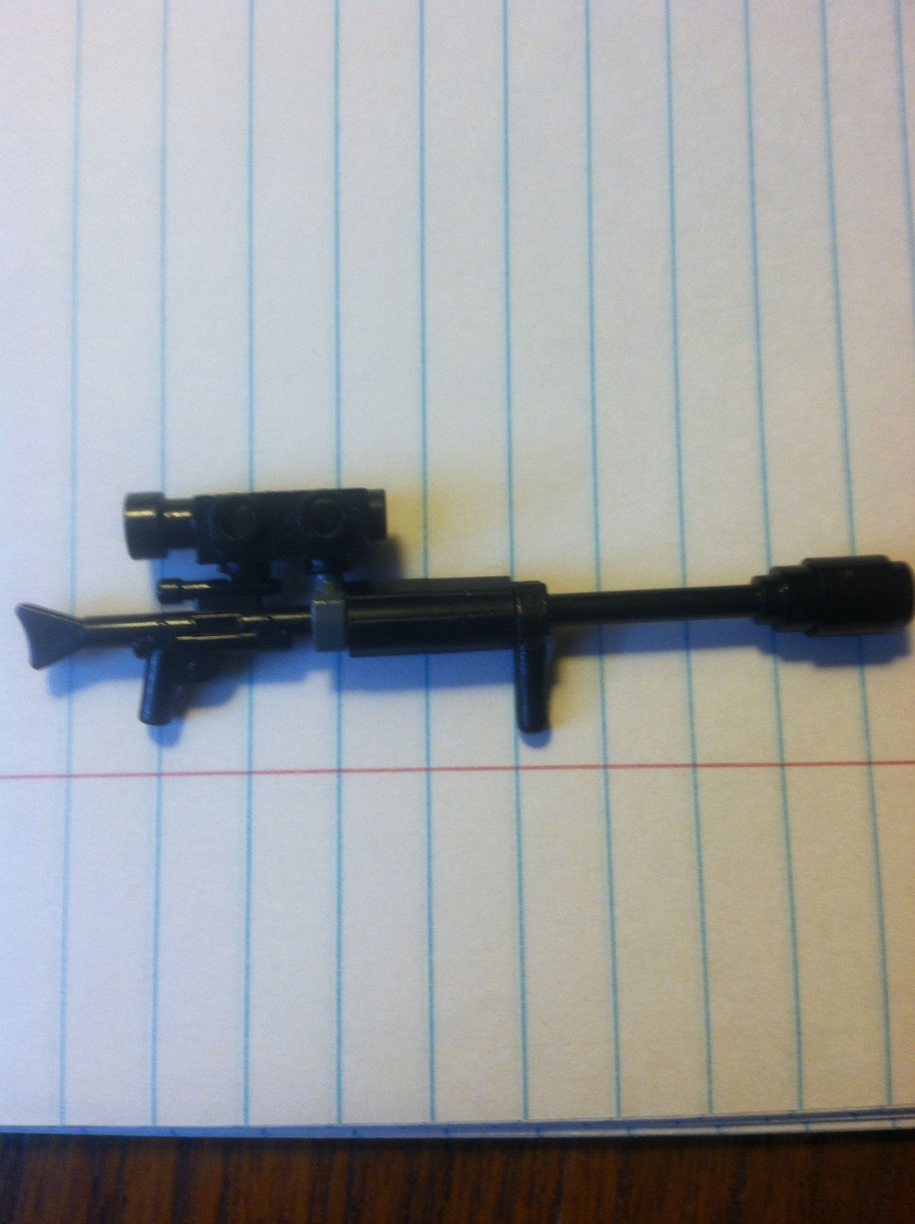 LEGO Barrett .50 Cal : 6 Steps - Instructables