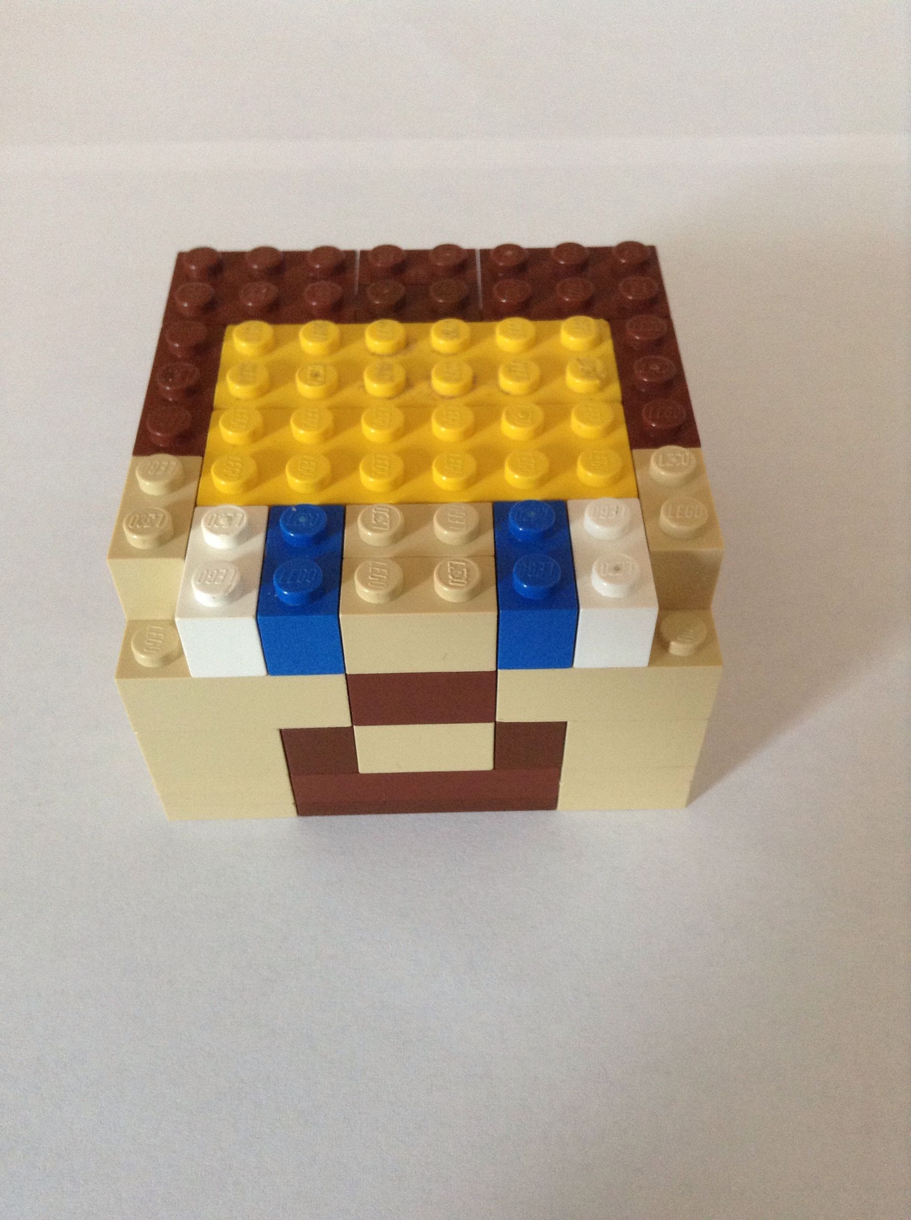Lego Minecraft Steve : 6 Steps (with Pictures) - Instructables