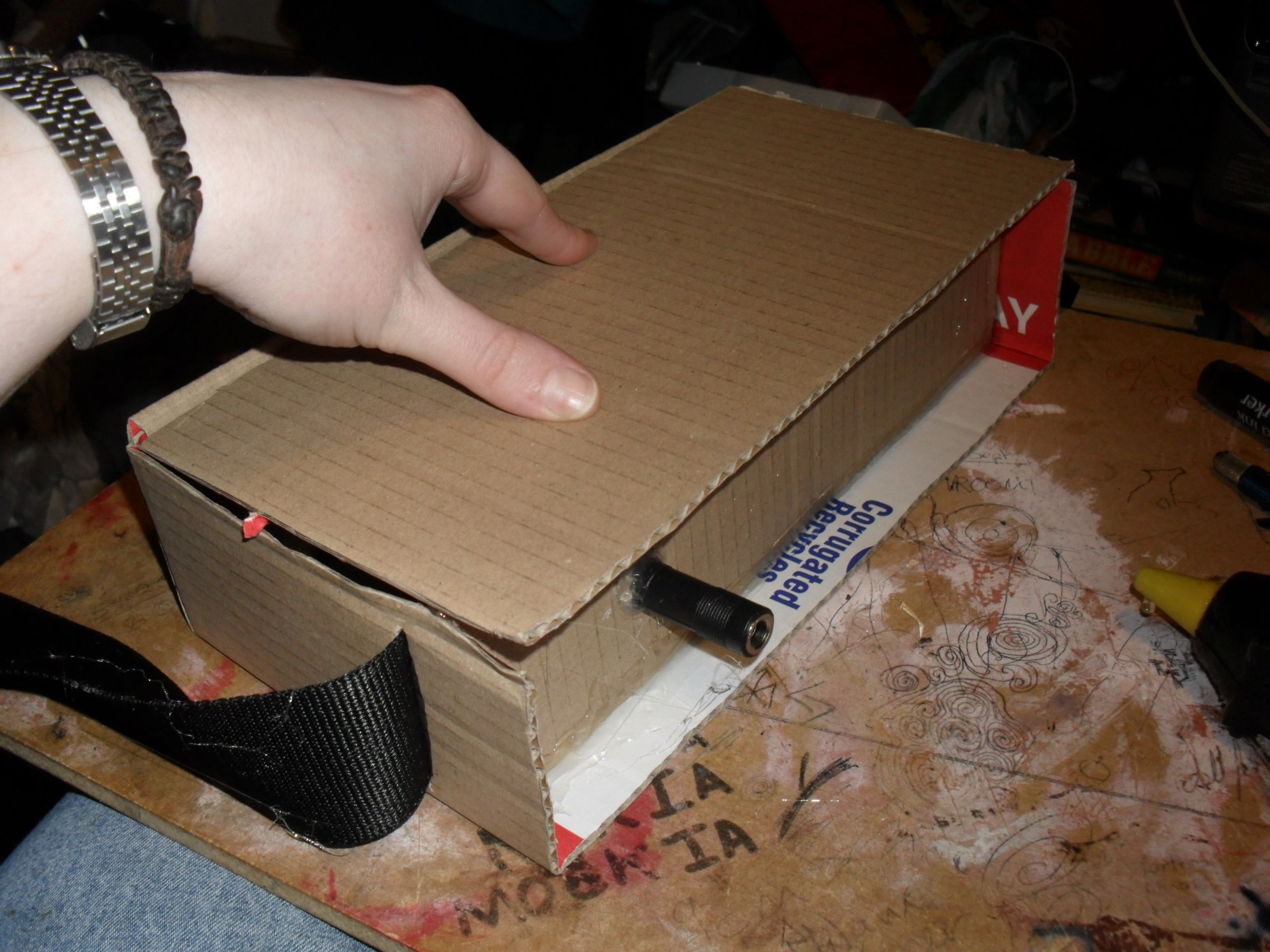 How to Make a Prop Boom Microphone : 13 Steps - Instructables
