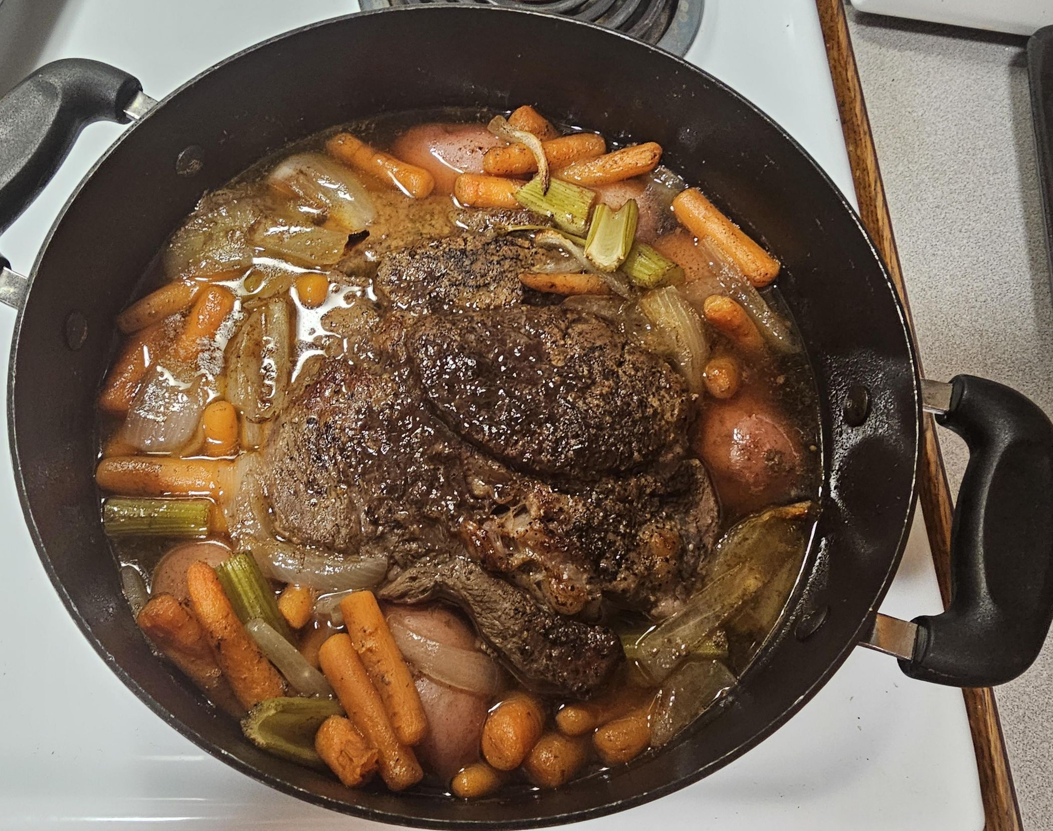 Oven Cooked Pot Roast : 10 Steps - Instructables