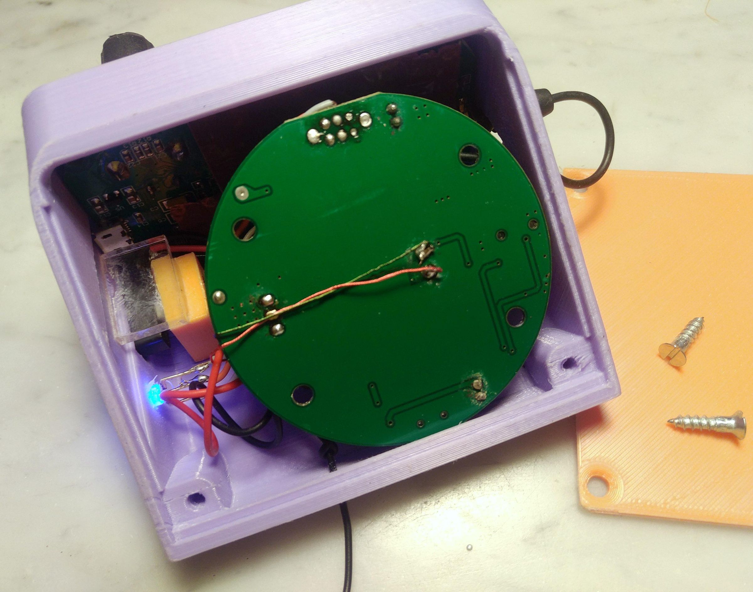 3D Printed Mini Radio and Amplifier : 10 Steps (with Pictures ...