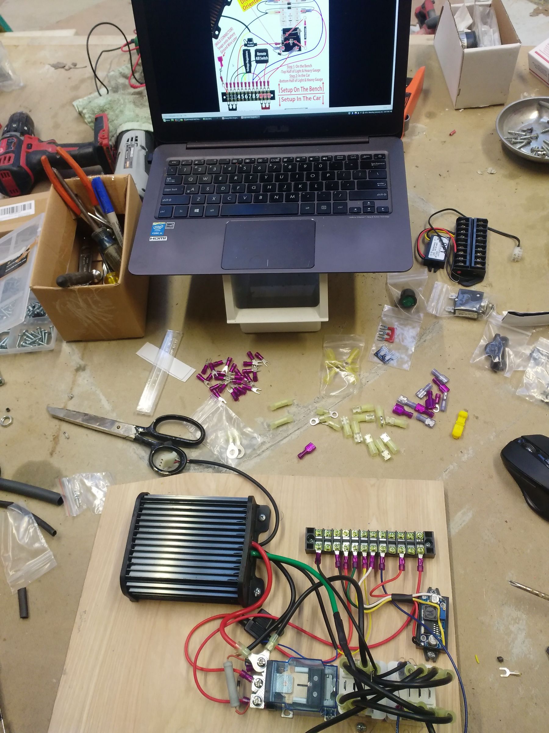24v Grave Digger - Electronic Speed Controller (ESC) Upgrade : 12 Steps ...