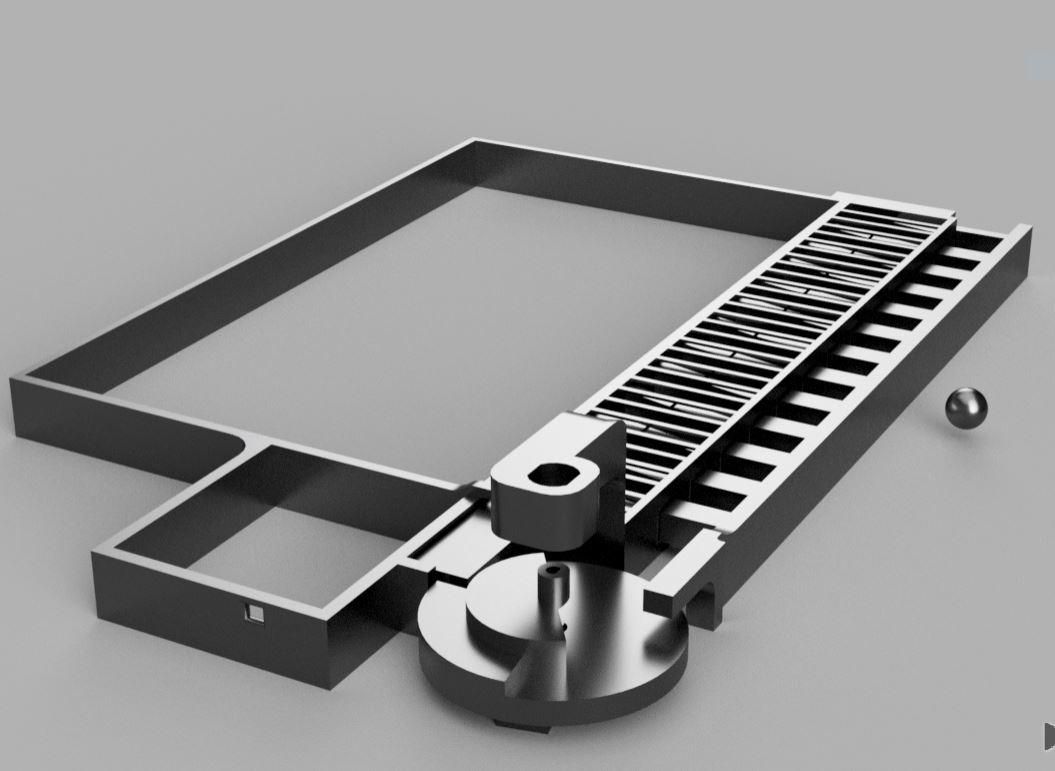 3D Printed Wall Mounted Marble Run : 23 Steps (with Pictures ...