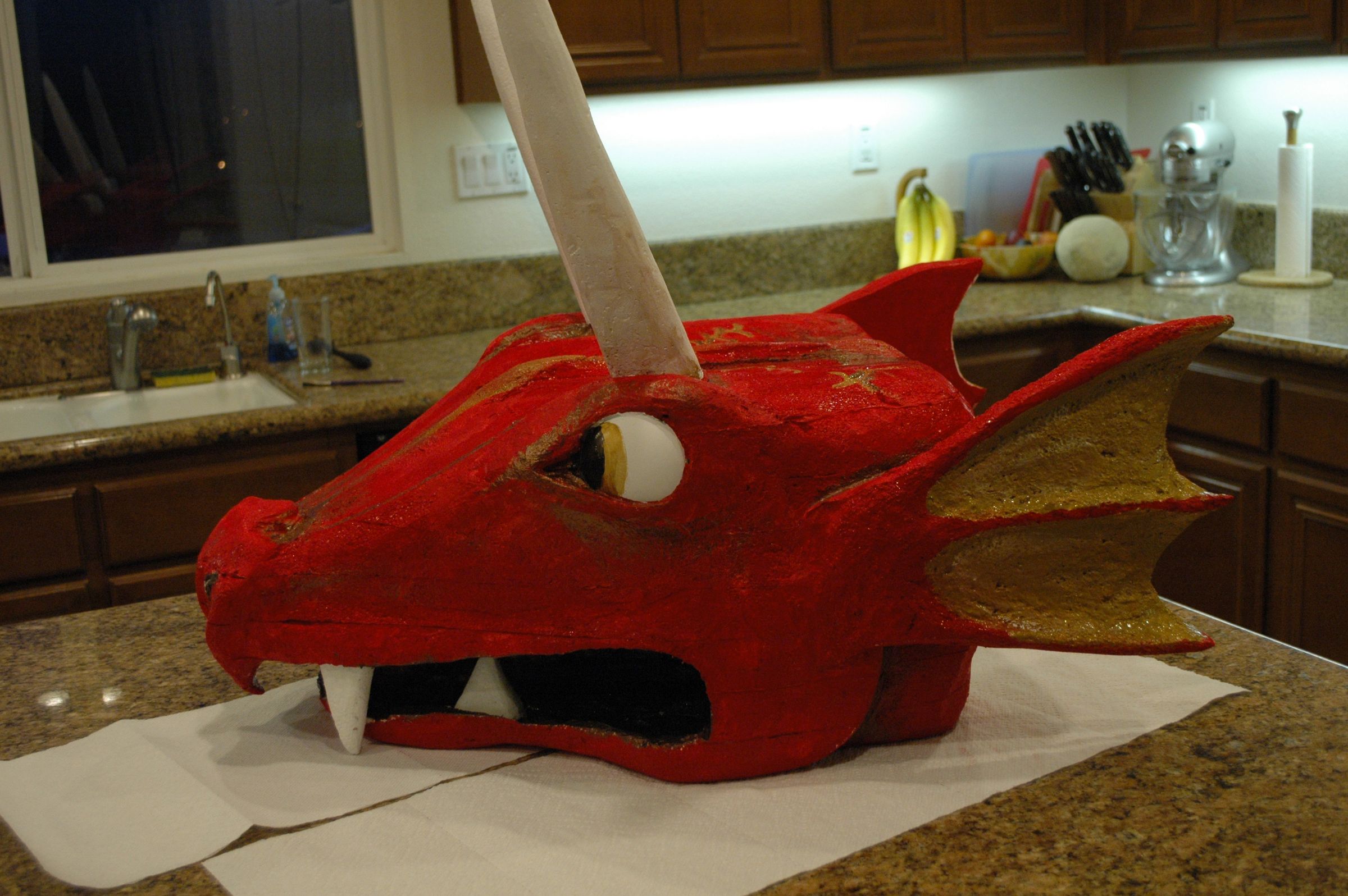 Giant Armature Dragon Puppet : 8 Steps (with Pictures) - Instructables