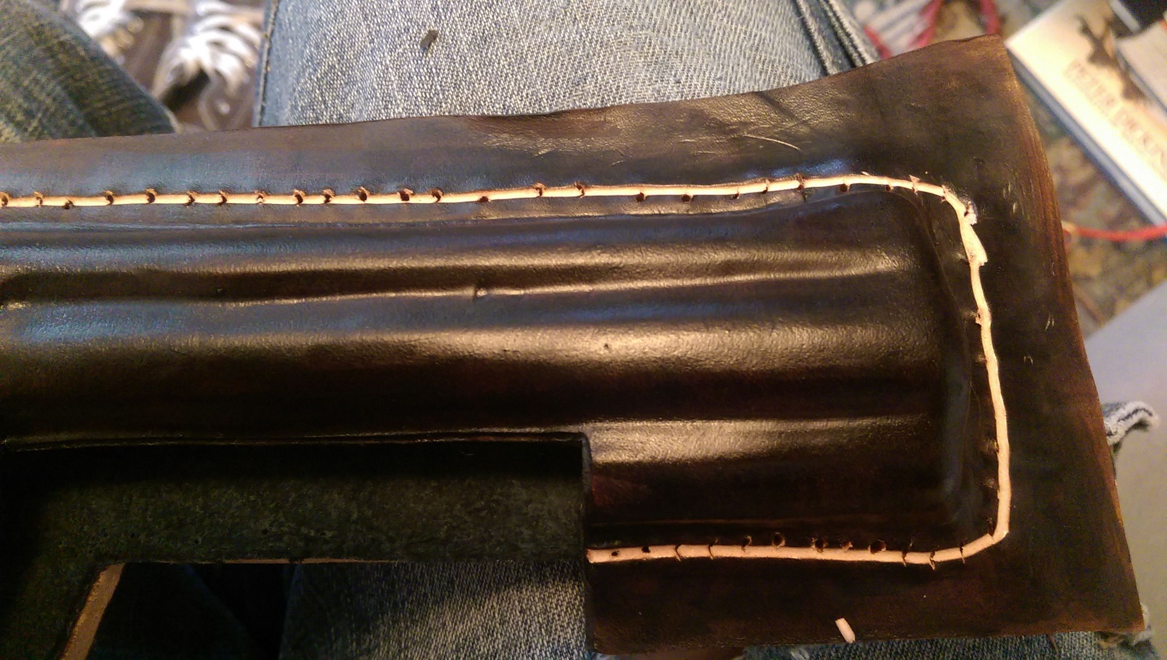 Quick Draw Leather Molle Holster : 10 Steps - Instructables