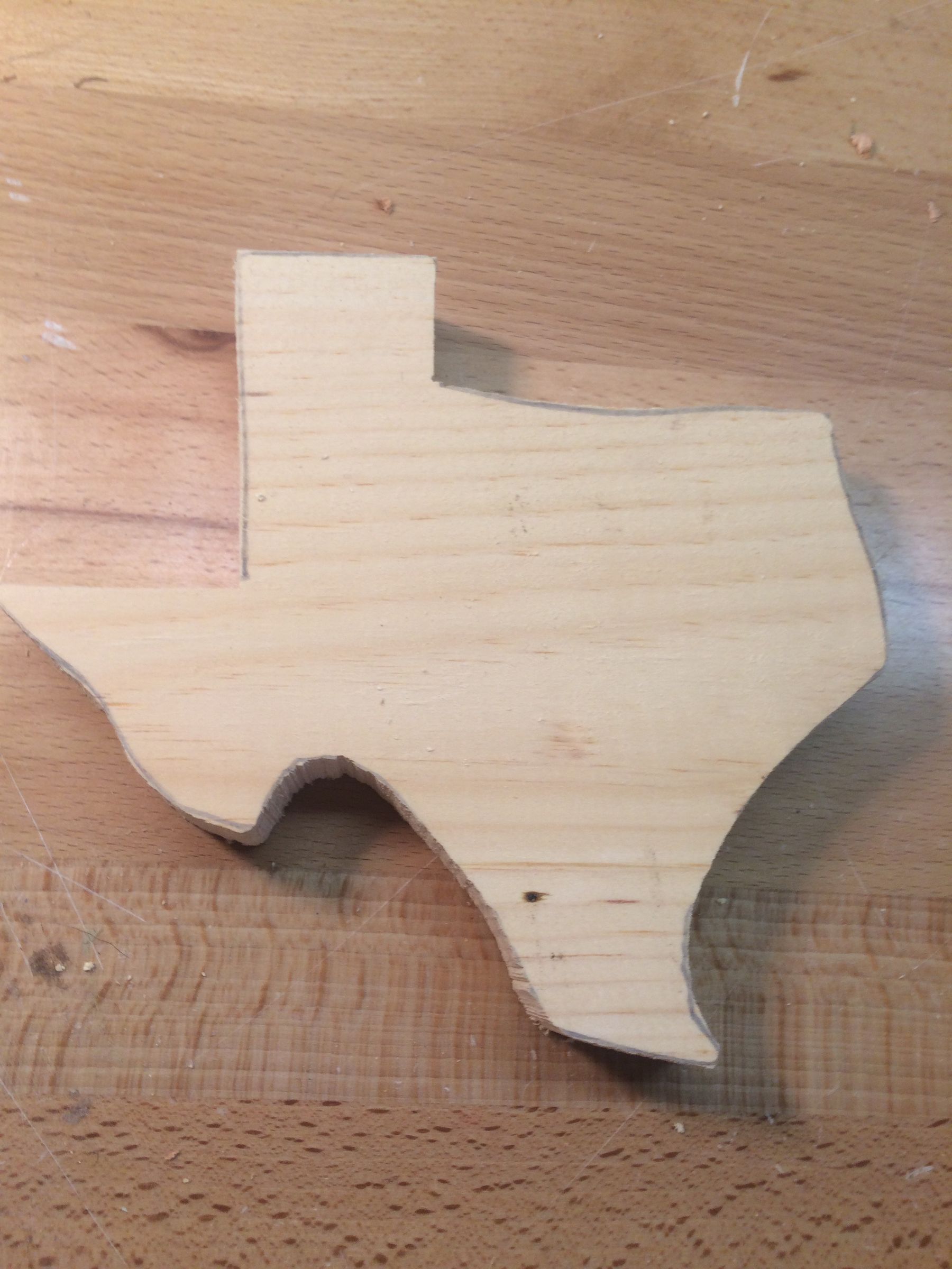 How to Make a Texas Bookend : 8 Steps - Instructables