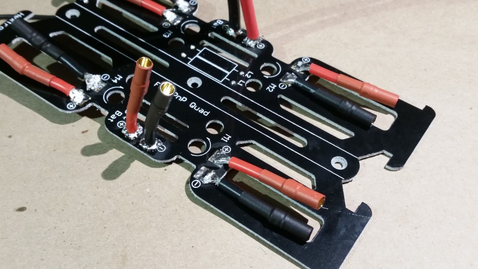 Build a High Performance FPV Camera Quadcopter : 53 Steps (with ...