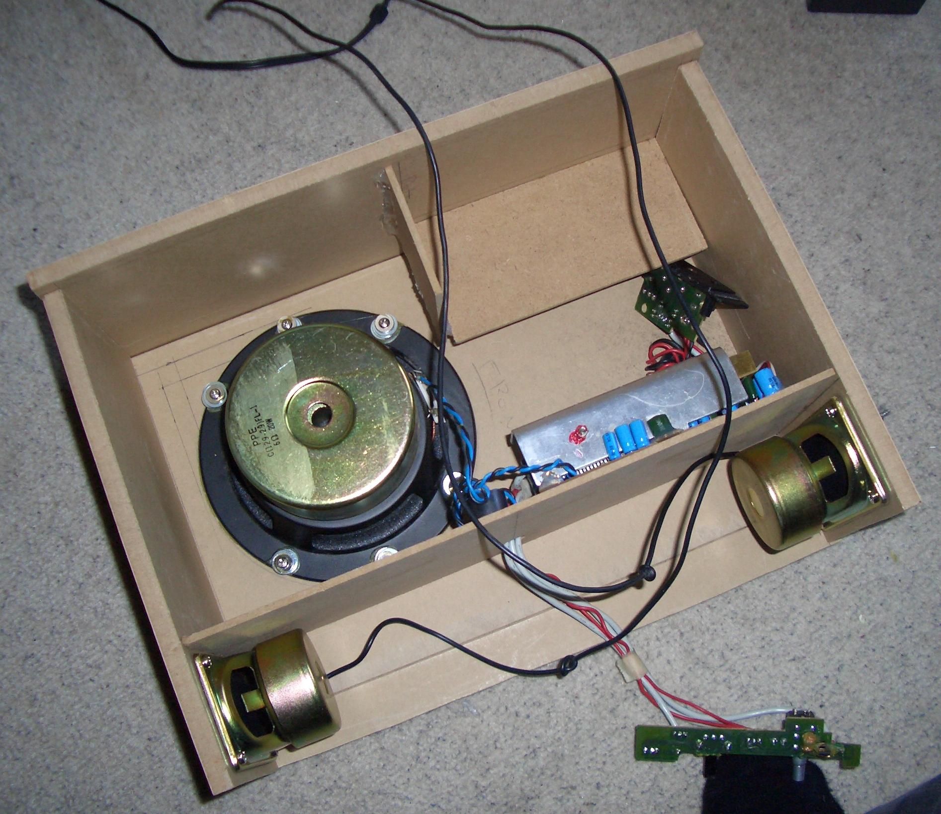 Cheap Speaker RuckSack Thats LOUD! : 5 Steps (with Pictures ...