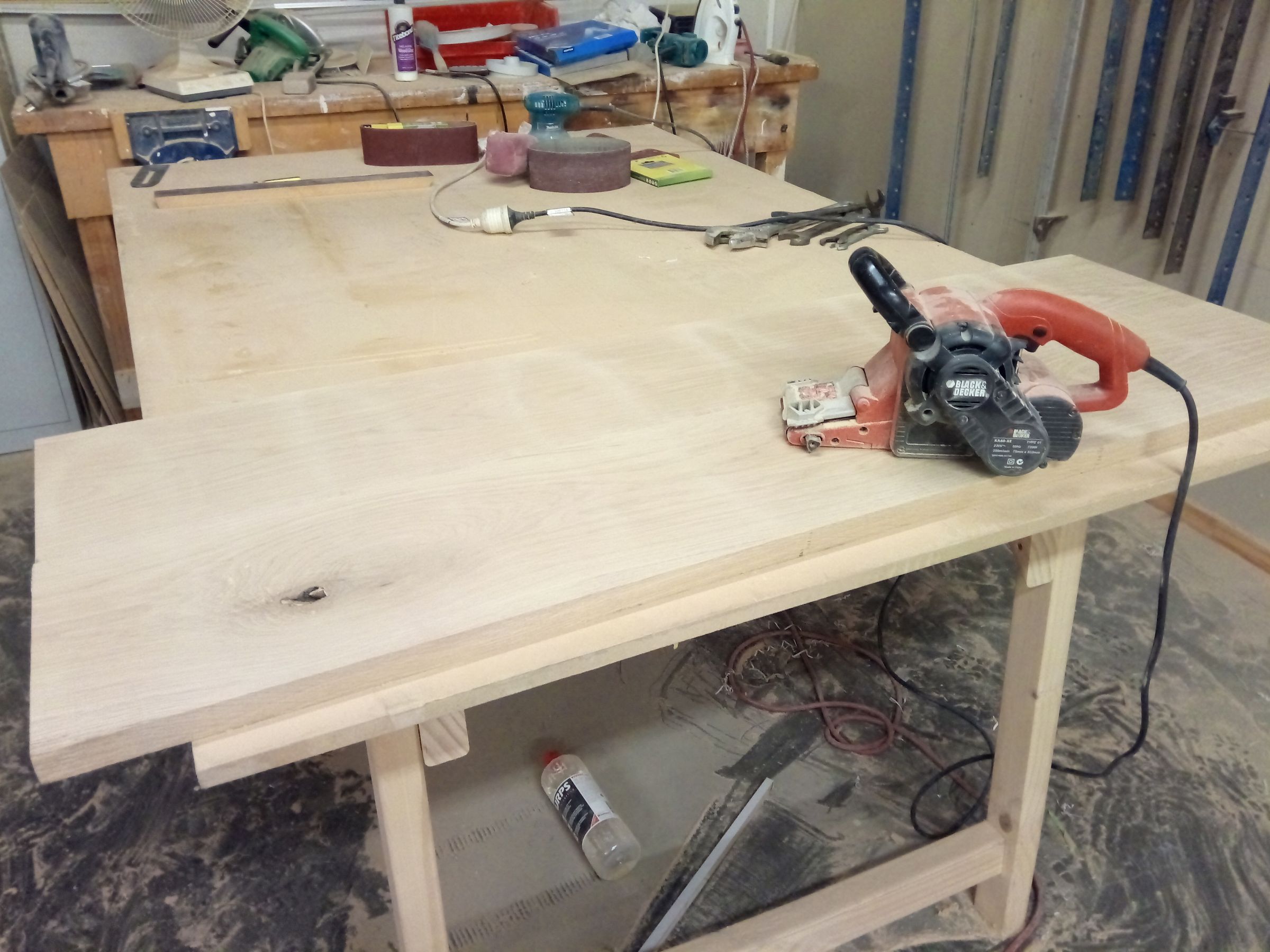 Sawbuck Table : 10 Steps (with Pictures) - Instructables
